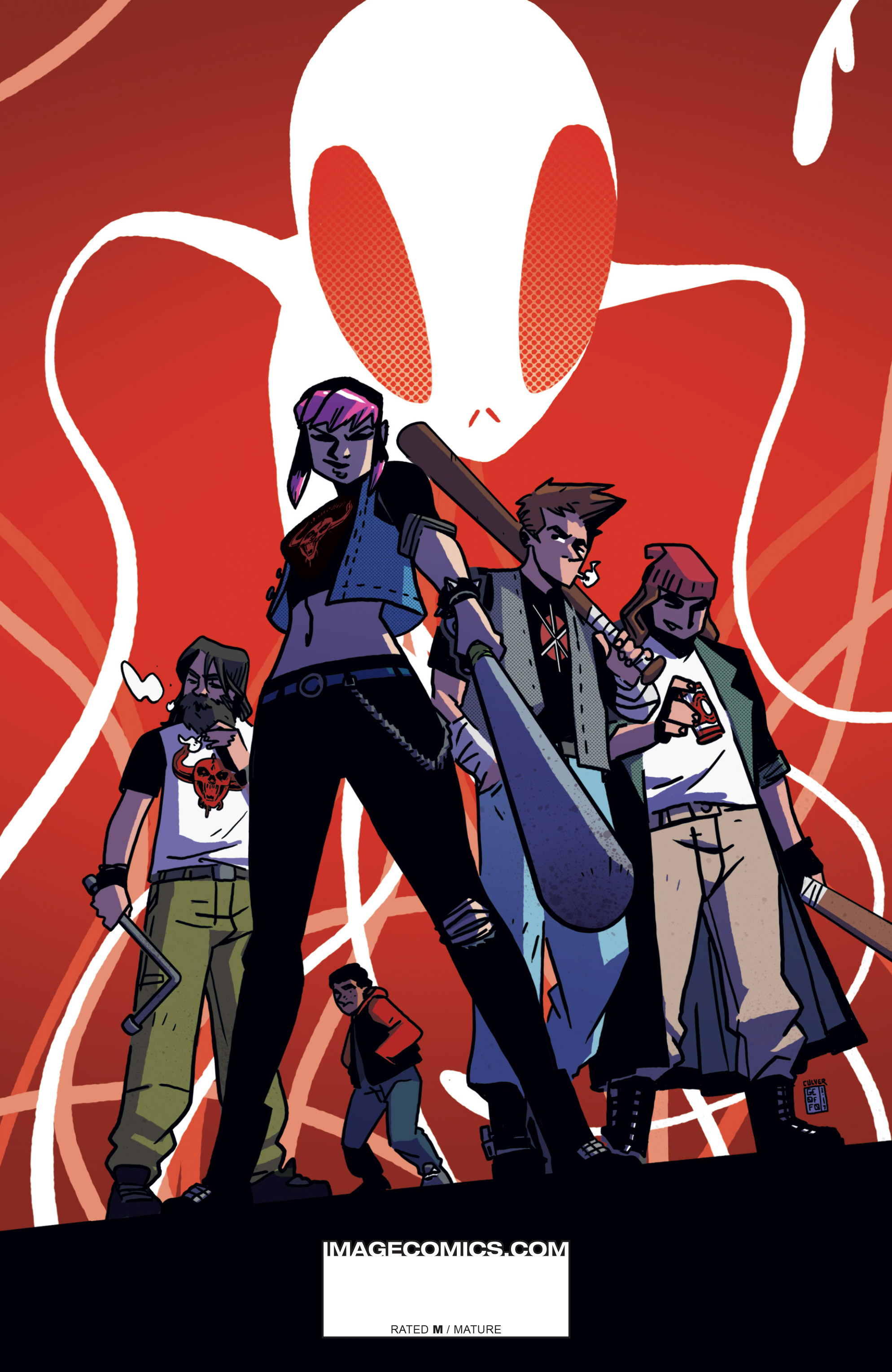 Read Burnouts (2018-) Issue #1 Online - All Page