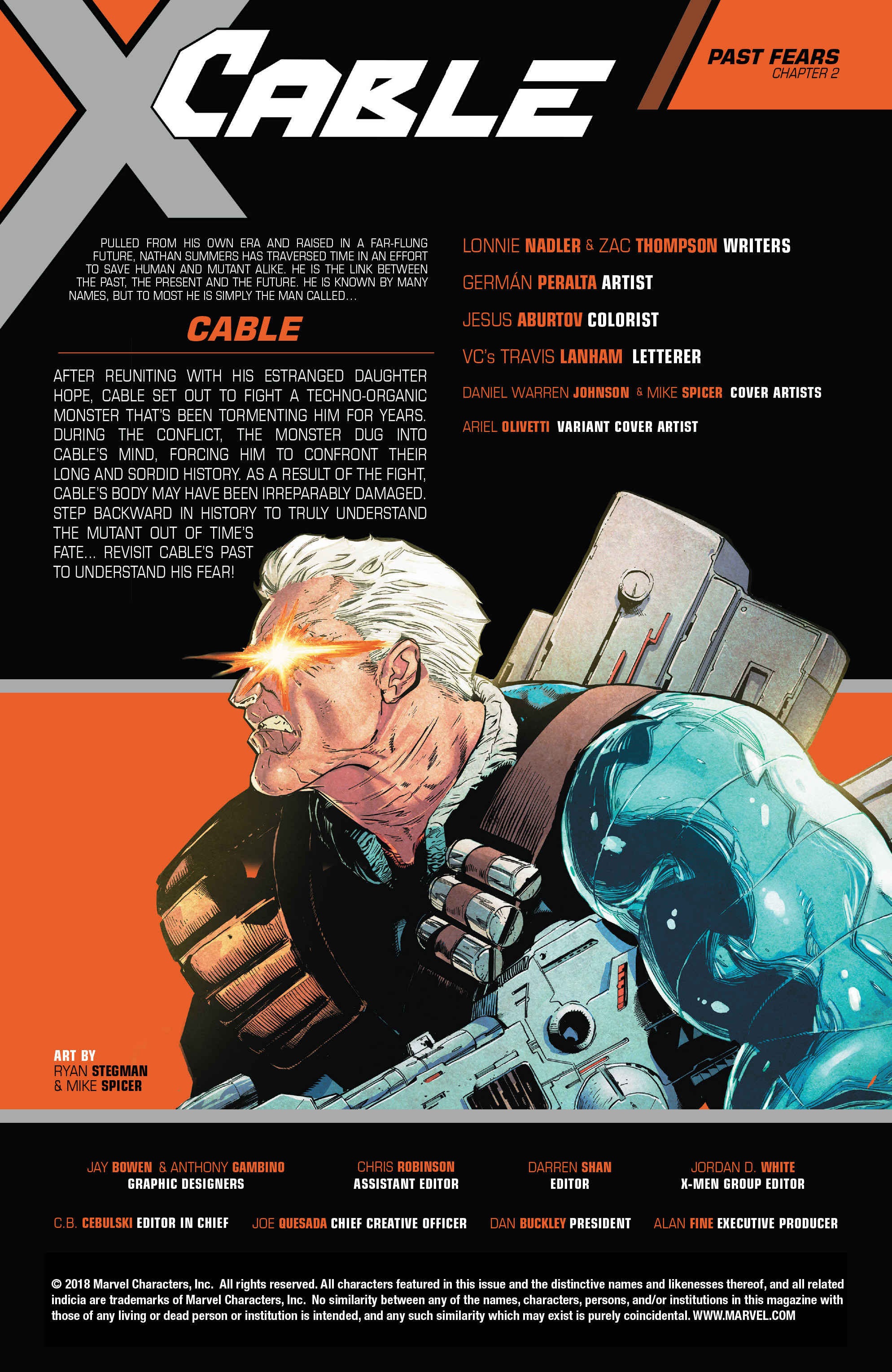 Cable (2017-) Chapter 156 - Page 10