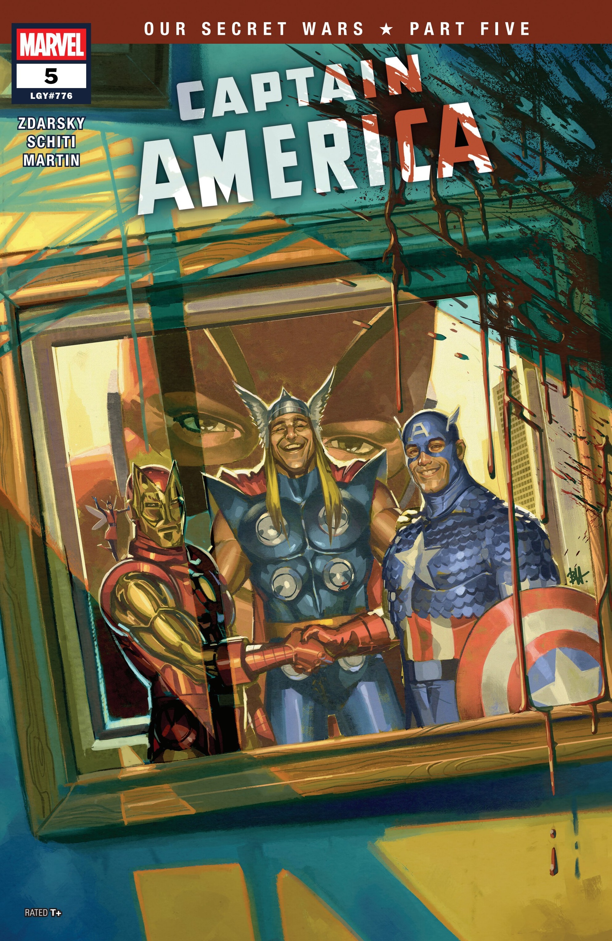 Captain America (2025-) Chapter 5 - Page 1