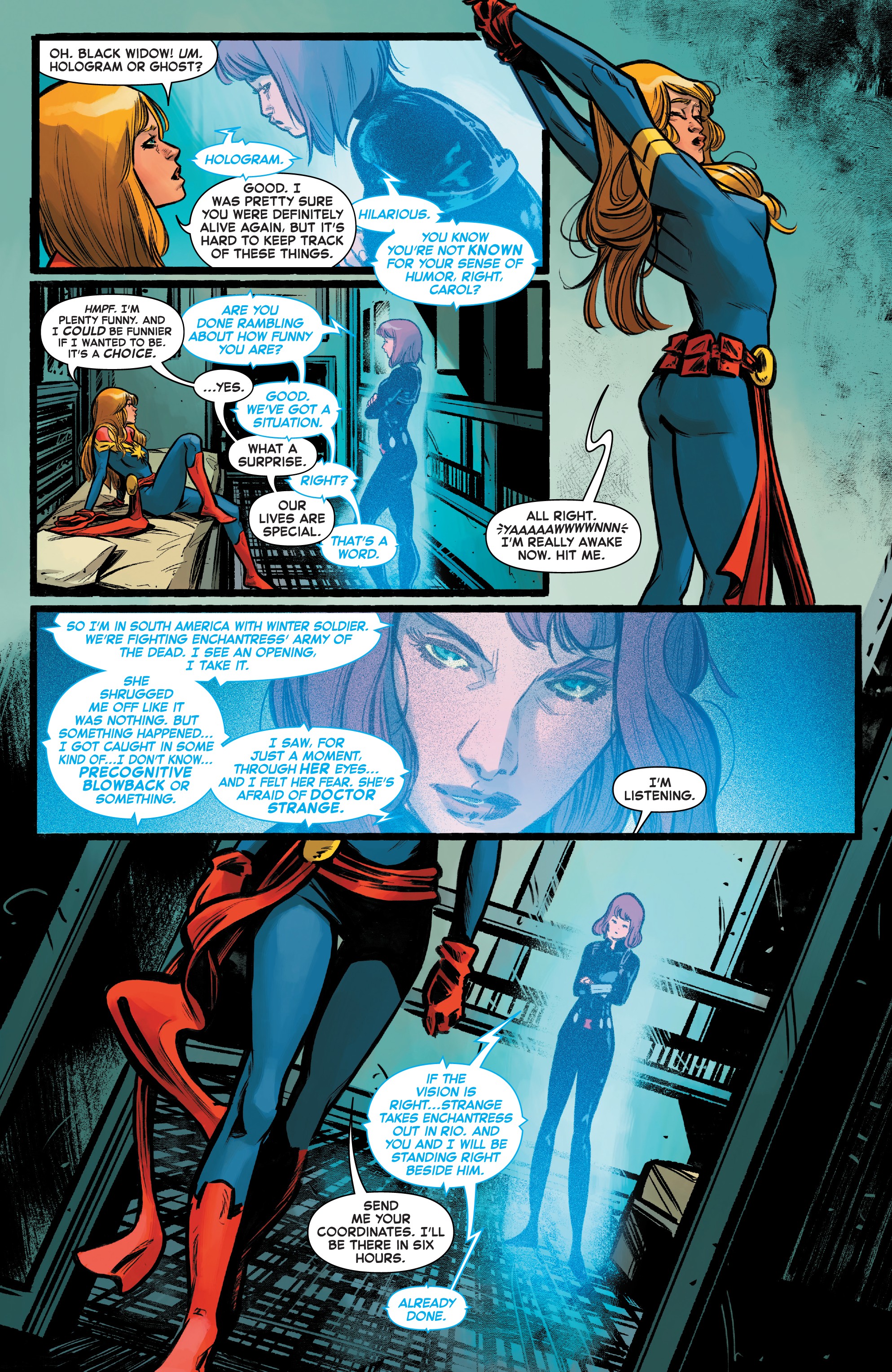 Captain Marvel (2019-) Chapter 6 - Page 18