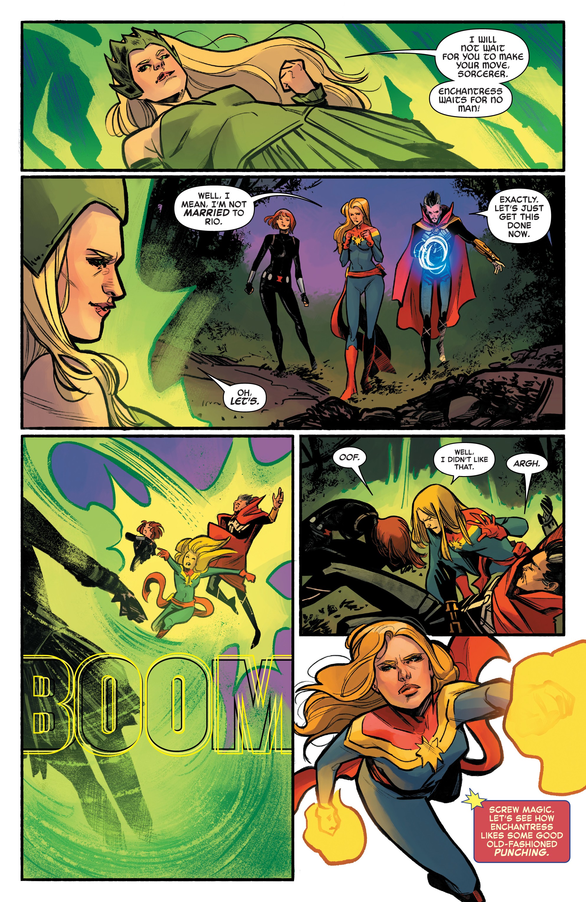 Captain Marvel (2019-) Chapter 6 - Page 18