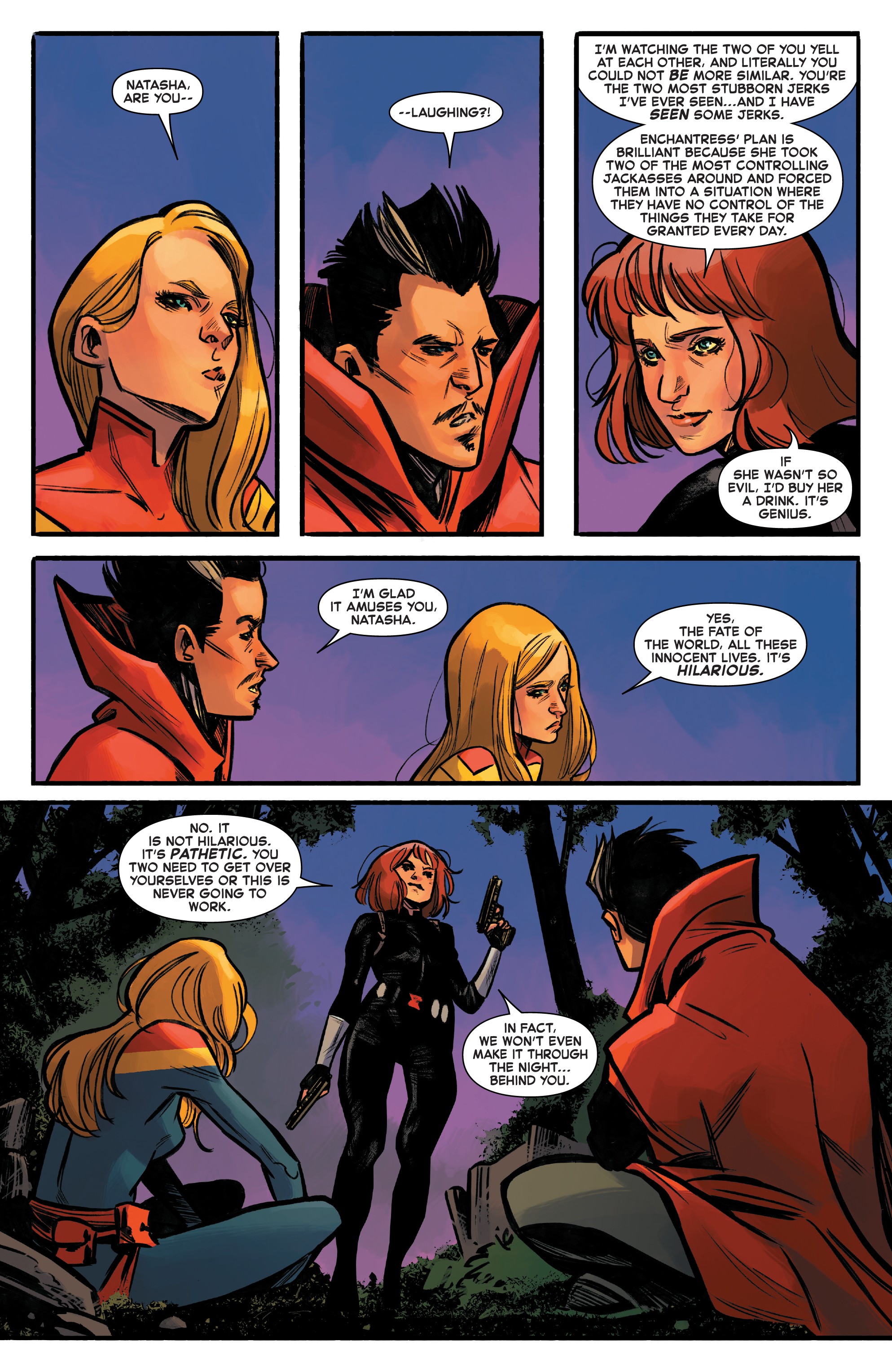 Captain Marvel (2019-) Chapter 6 - Page 18