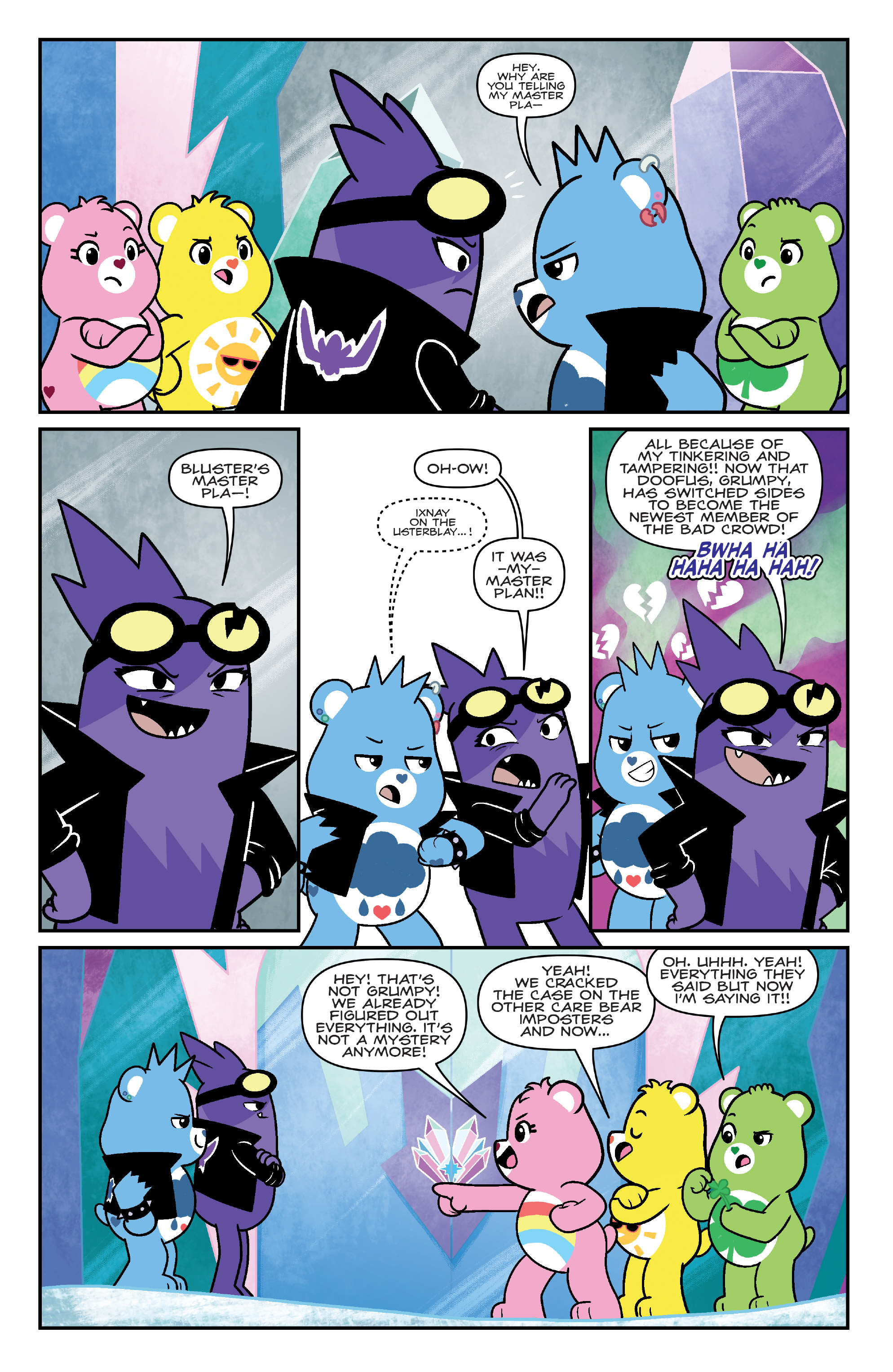 Care Bears: Unlock the Magic (2019-) Chapter 3 - Page 4 Care Bears: Unlock the Magic (2019-) Chapter 3 - Page 4