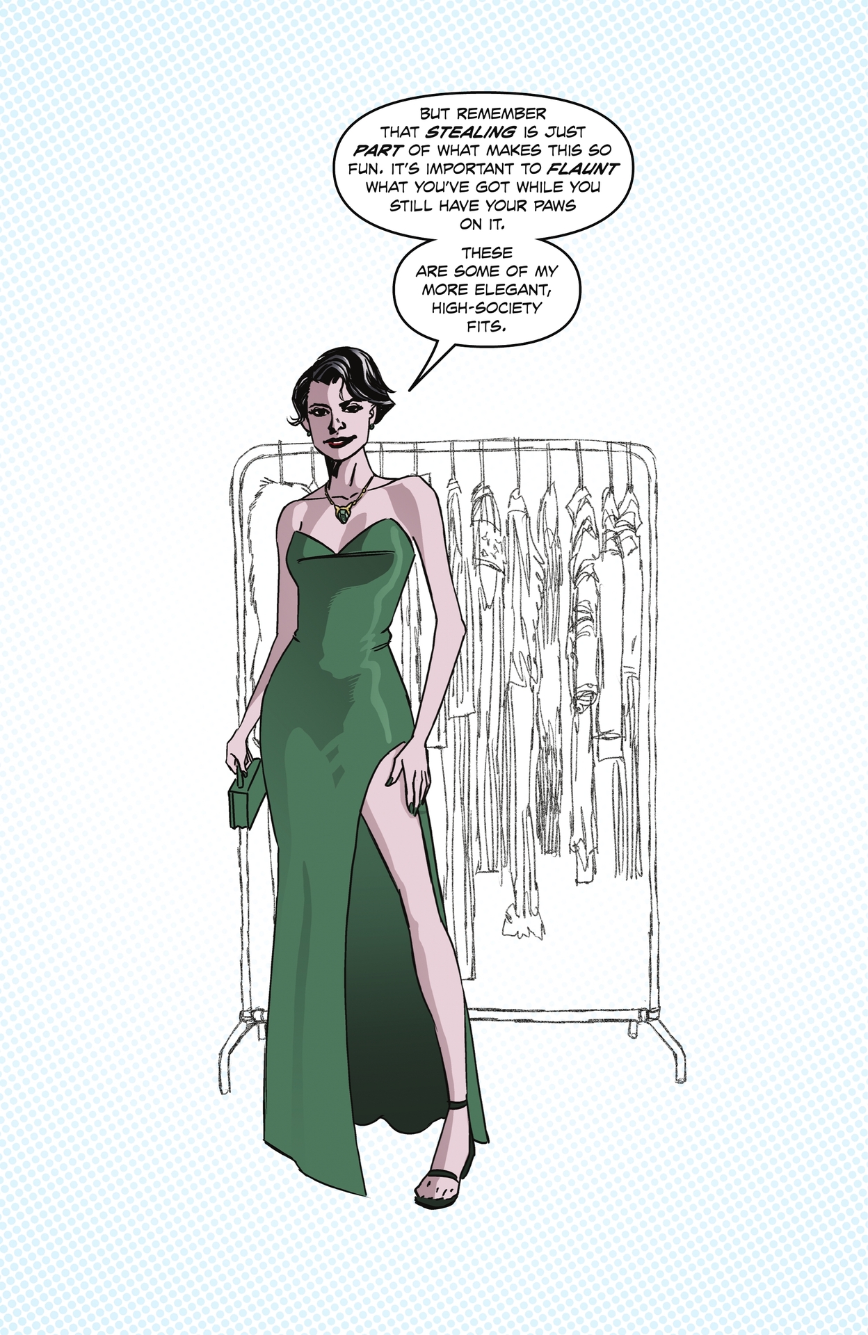 Read Catwoman Uncovered 2023 Issue 1 Online All Page
