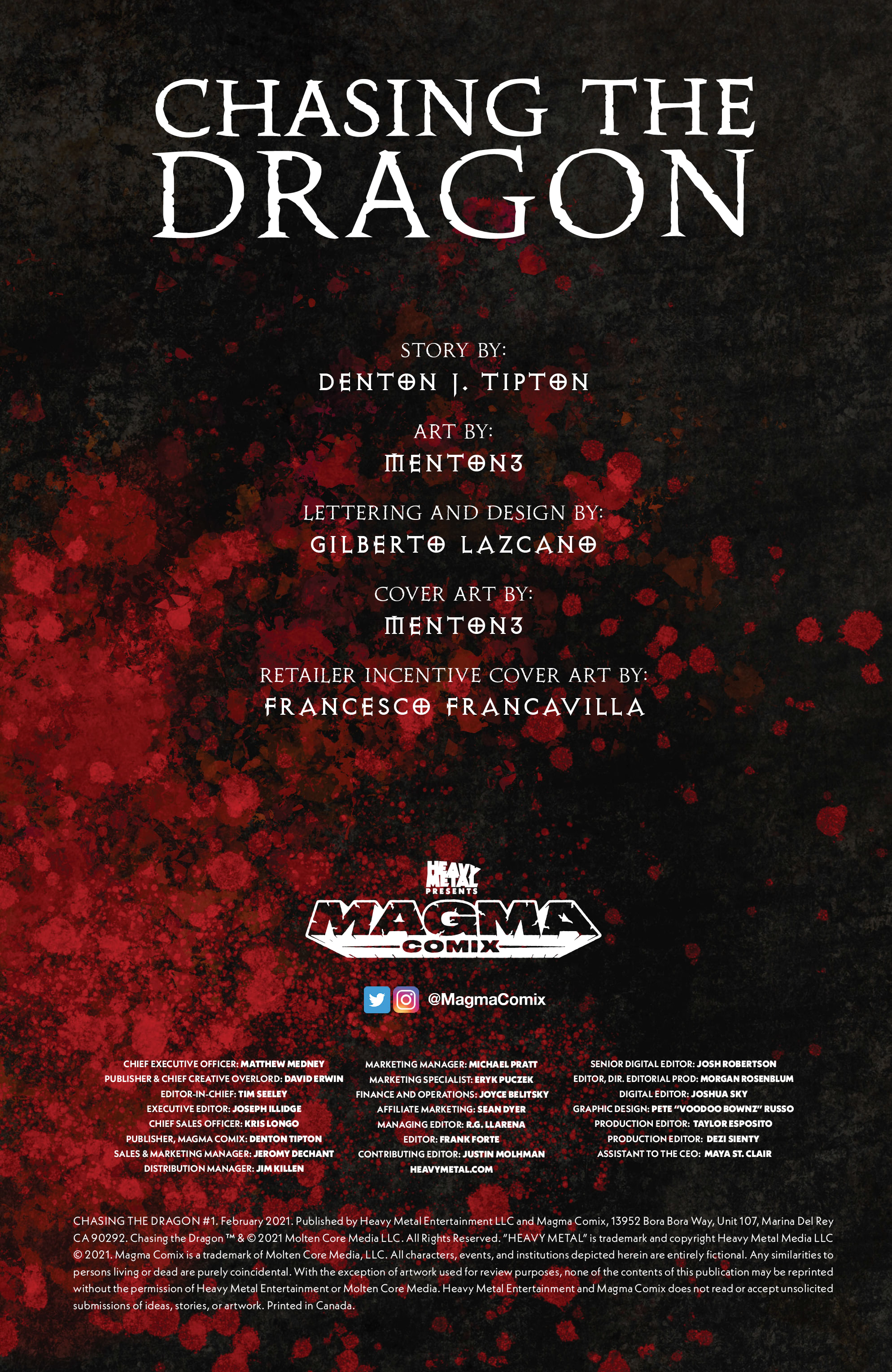 Chasing the Dragon (2021-) Chapter 1 - Page 6