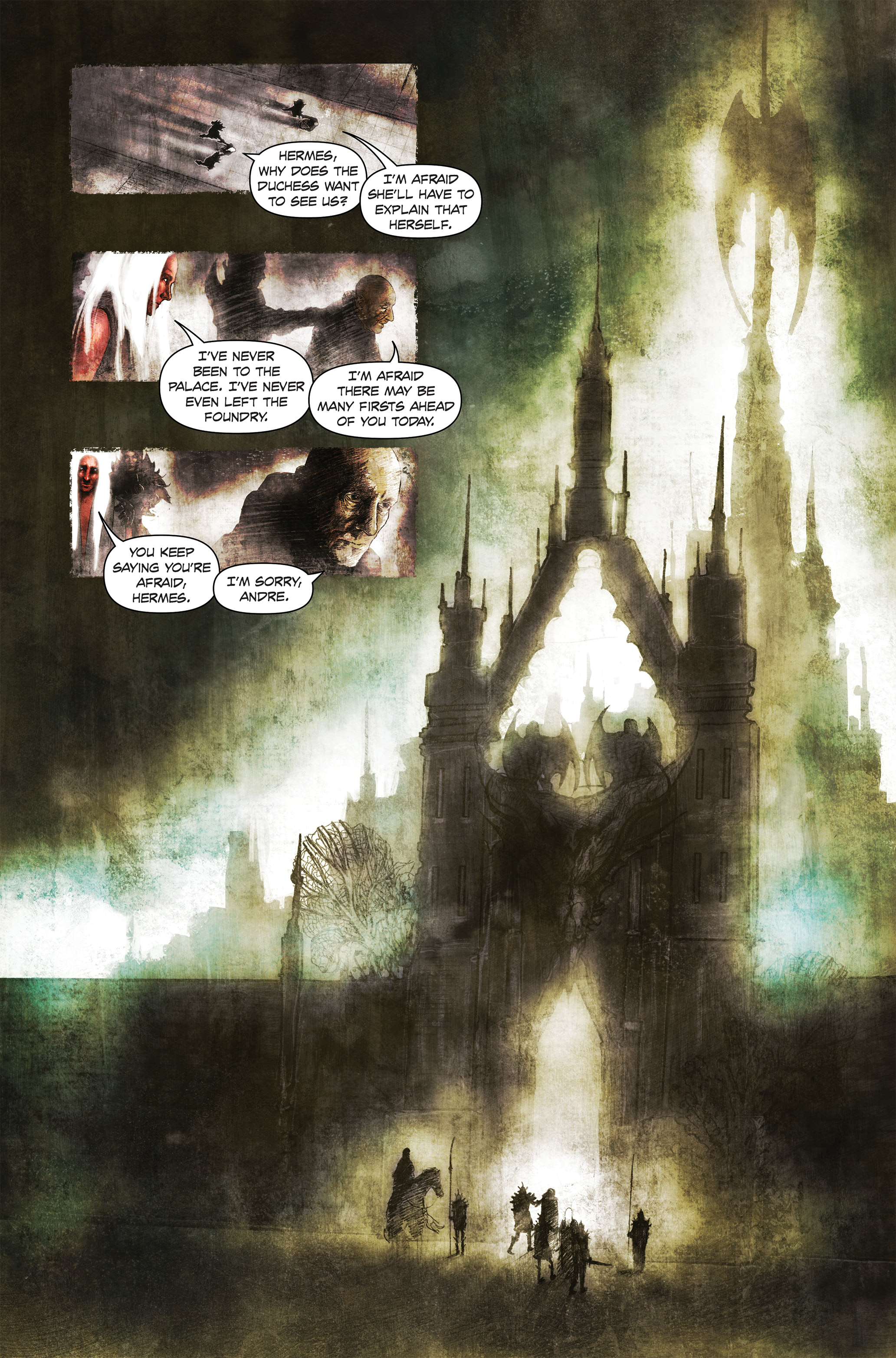 Chasing the Dragon (2021-) Chapter 1 - Page 6