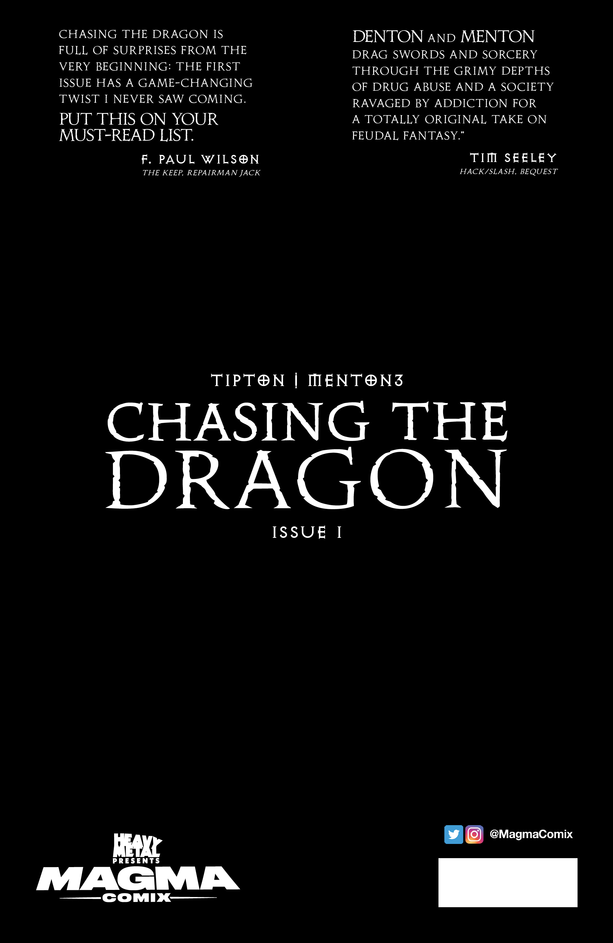Chasing the Dragon (2021-) Chapter 1 - Page 6