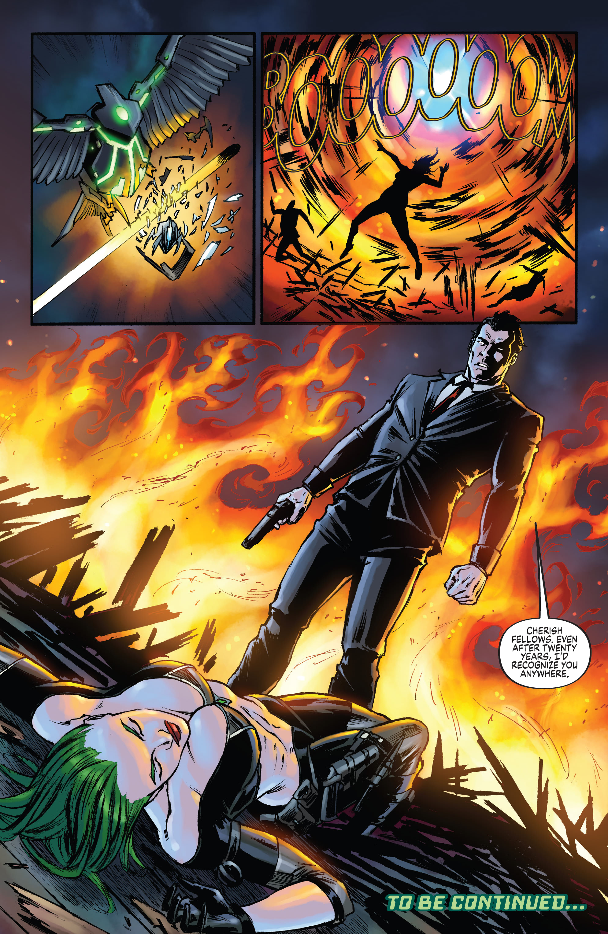 Read Cherish (2022-) Issue #1 Online - All Page