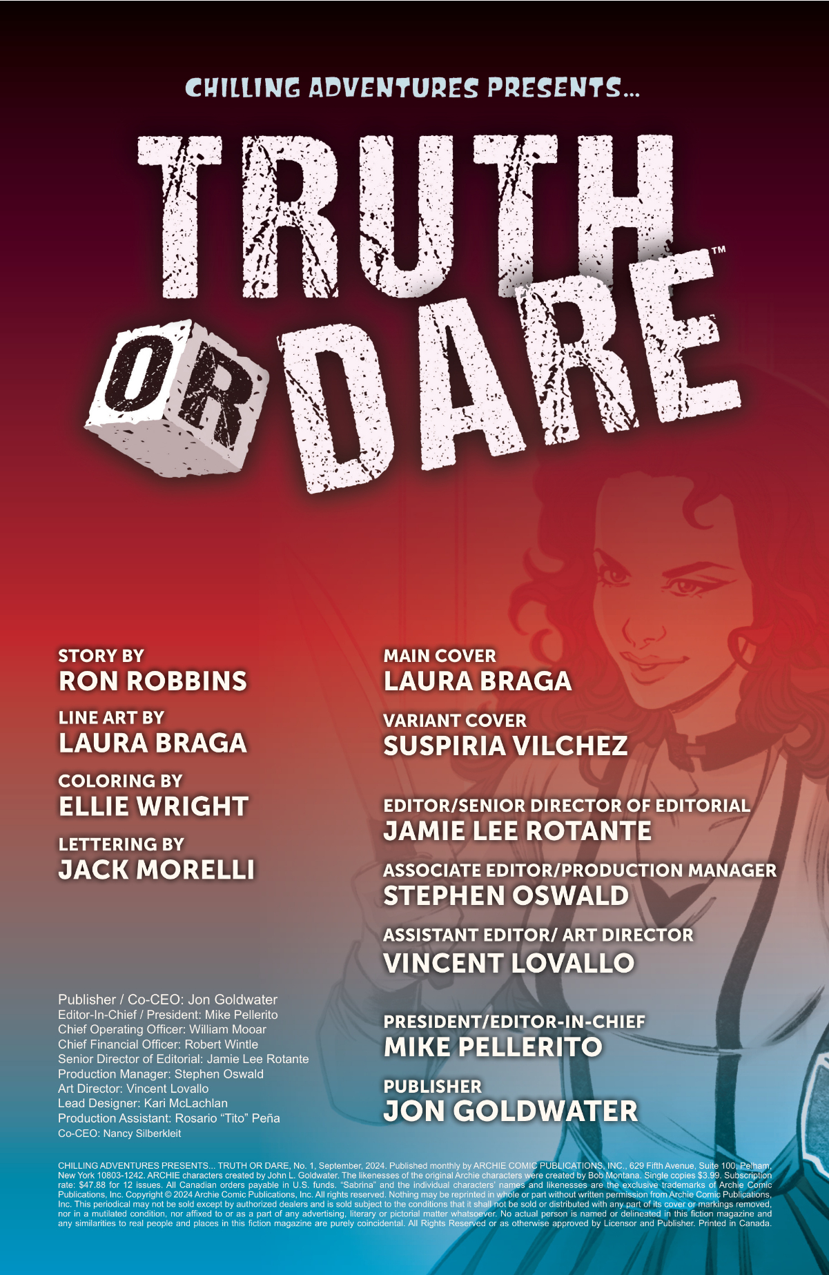 Chilling Adventures Presents: Truth or Dare (2024) Chapter 1 - Page 8