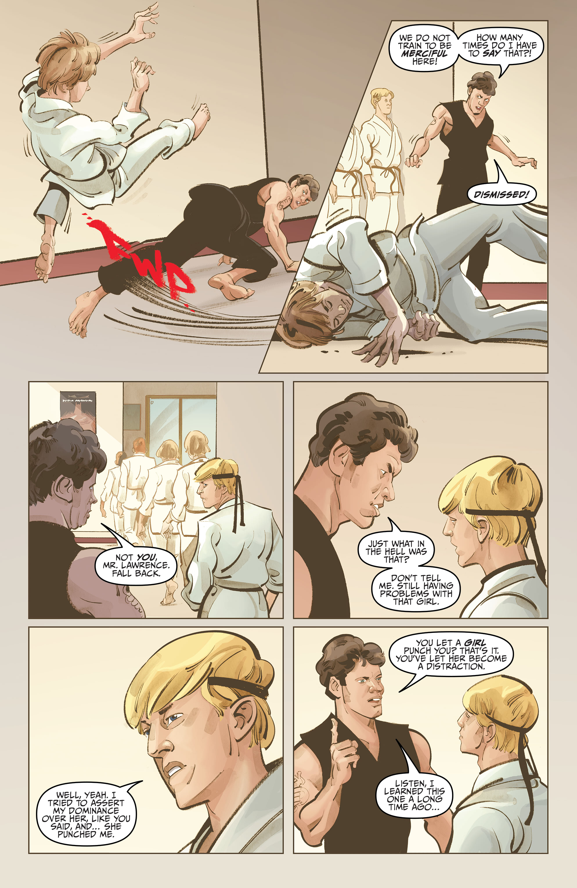 Cobra Kai: The Karate Kid Saga Continues (2019-) Chapter 3 - Page 1 Cobra Kai: The Karate Kid Saga Continues (2019-) Chapter 3 - Page 1