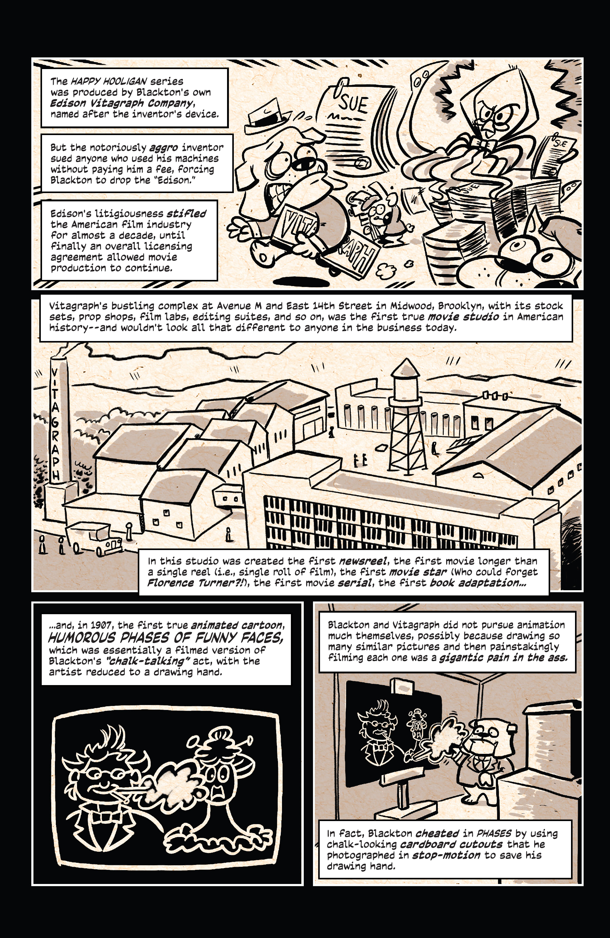 Comic Book History of Animation (2020-) Chapter 1 - Page 16