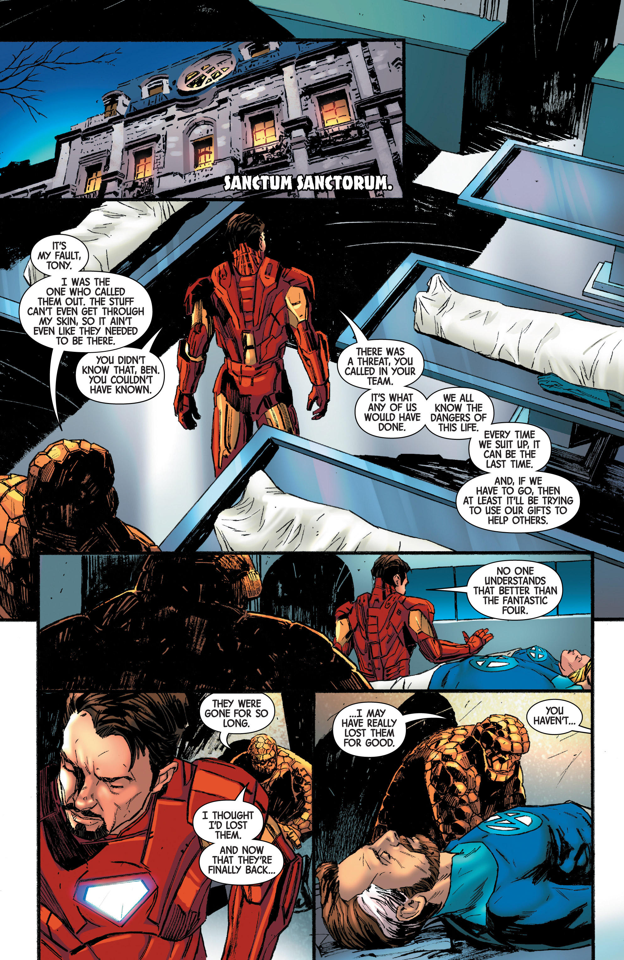 Contagion (2019) Chapter 3 - Page 9