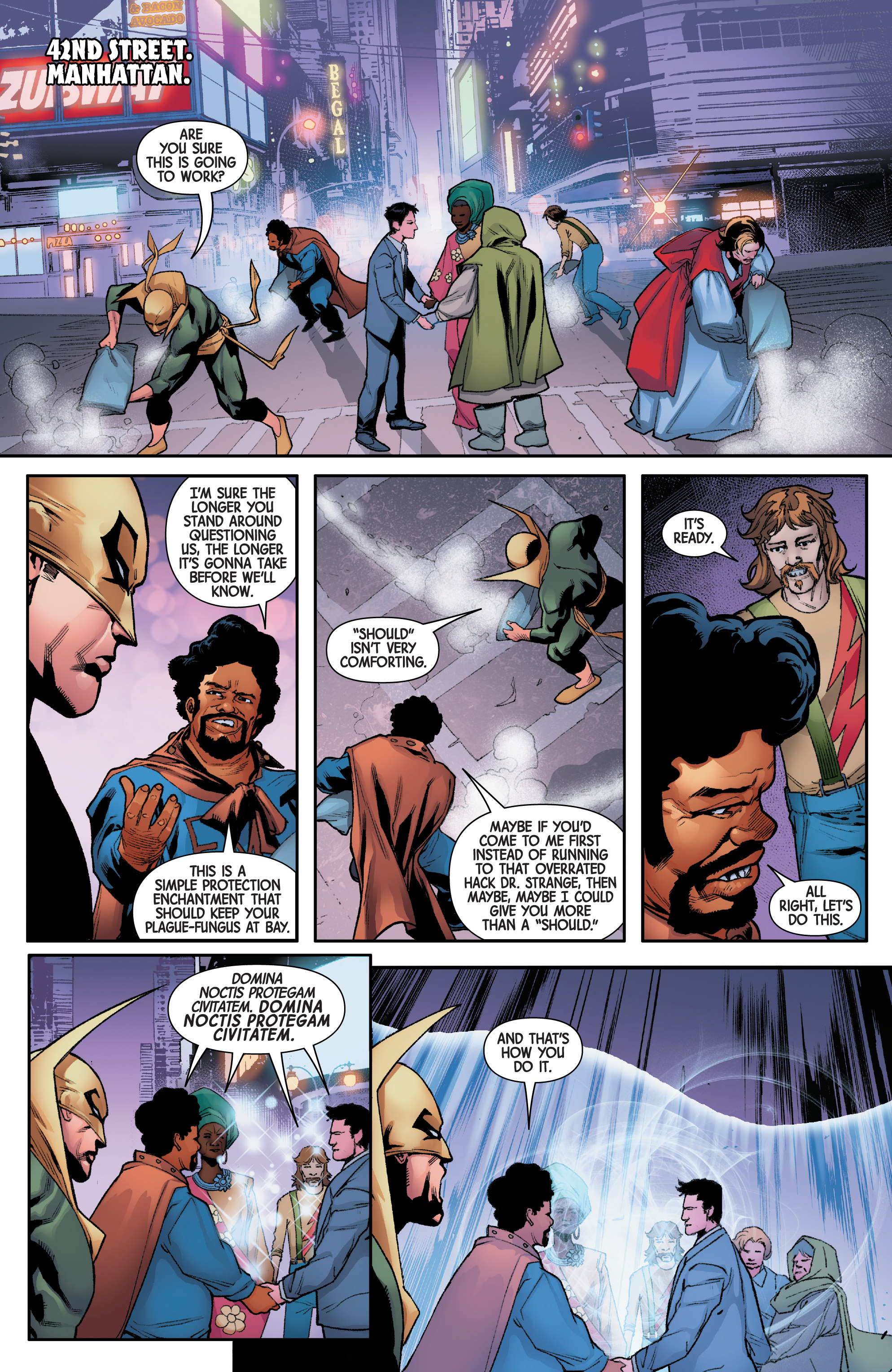 Contagion (2019) Chapter 3 - Page 9