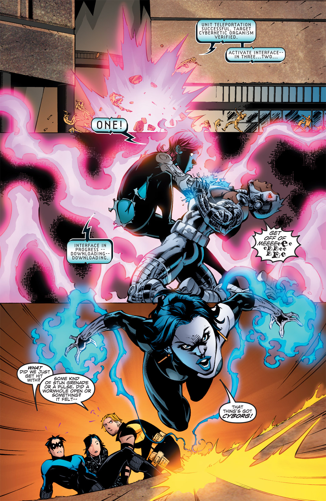 Countdown To Infinite Crisis Omnibus 2003 Chapter 1 Titans Young 