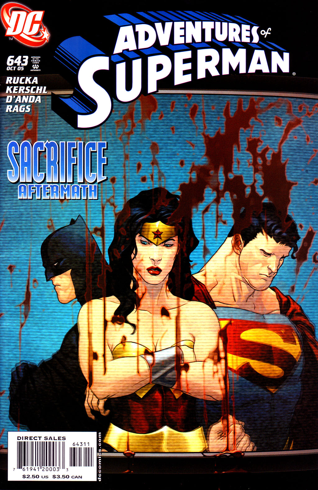 Countdown To Infinite Crisis Omnibus 2003 Chapter 202 Superman