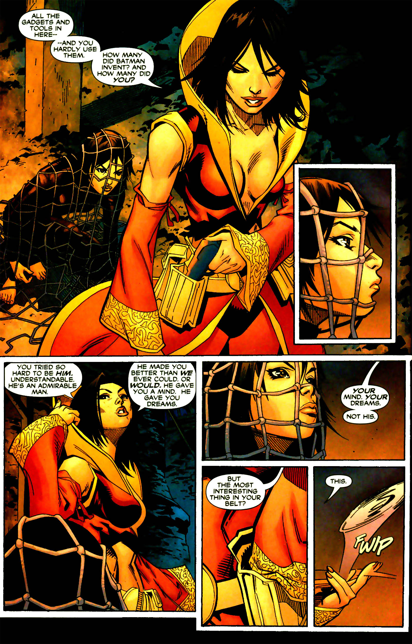 Countdown To Infinite Crisis Omnibus 2003 Chapter 234 Batgirl Page 1