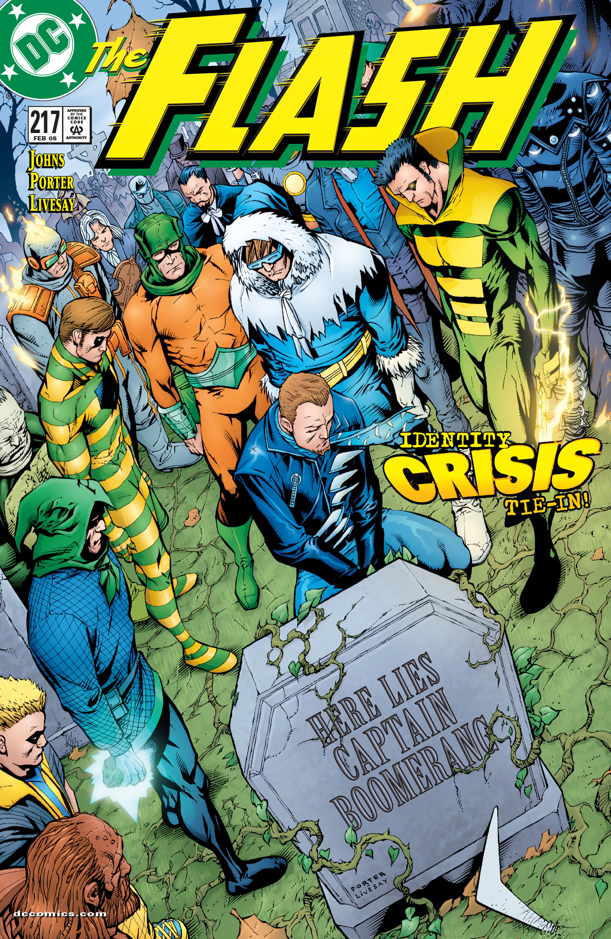 Countdown to Infinite Crisis Omnibus (2003-) Chapter 35 (Flash ...