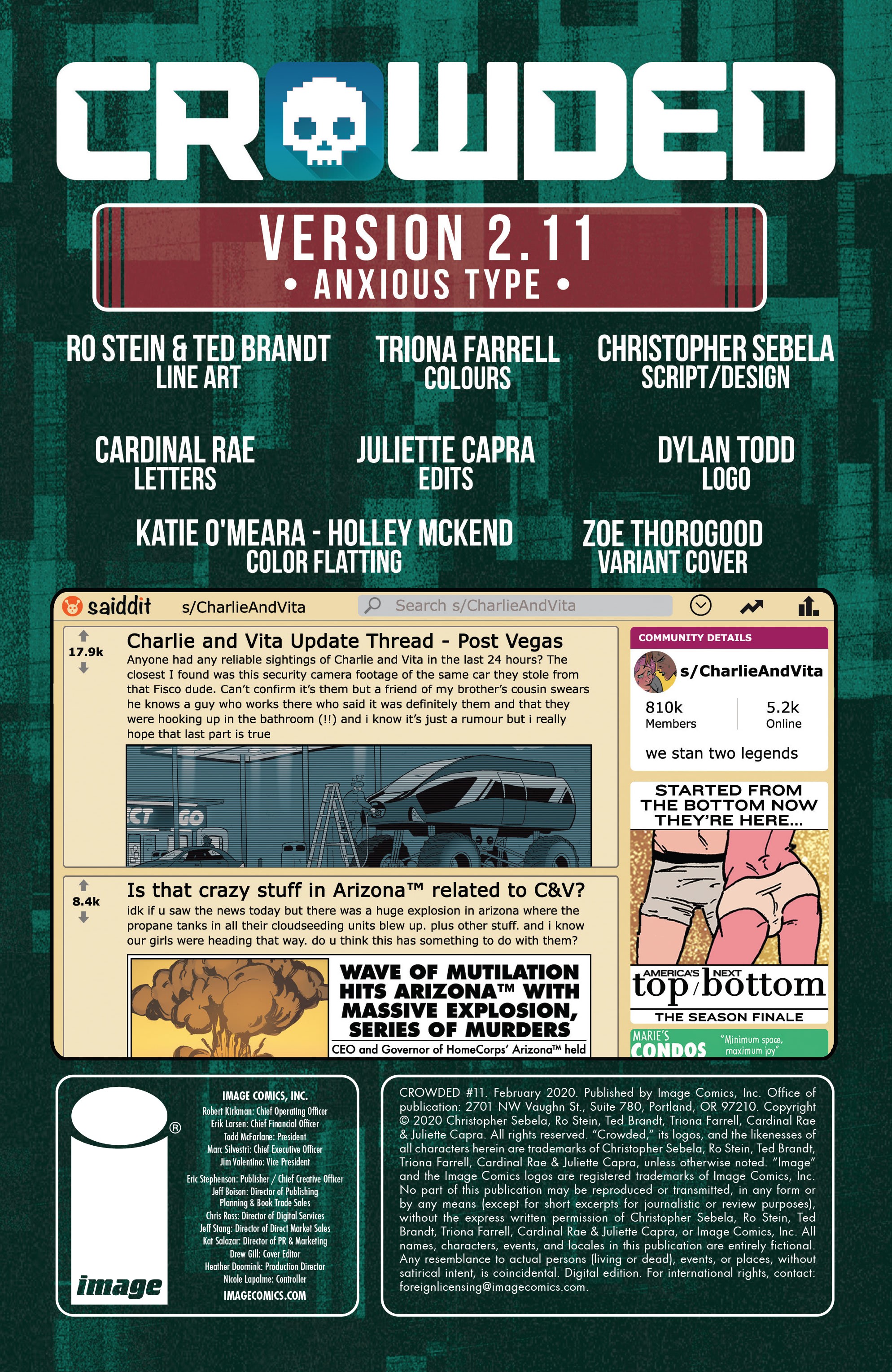 Crowded (2018-) Chapter 11 - Page 8