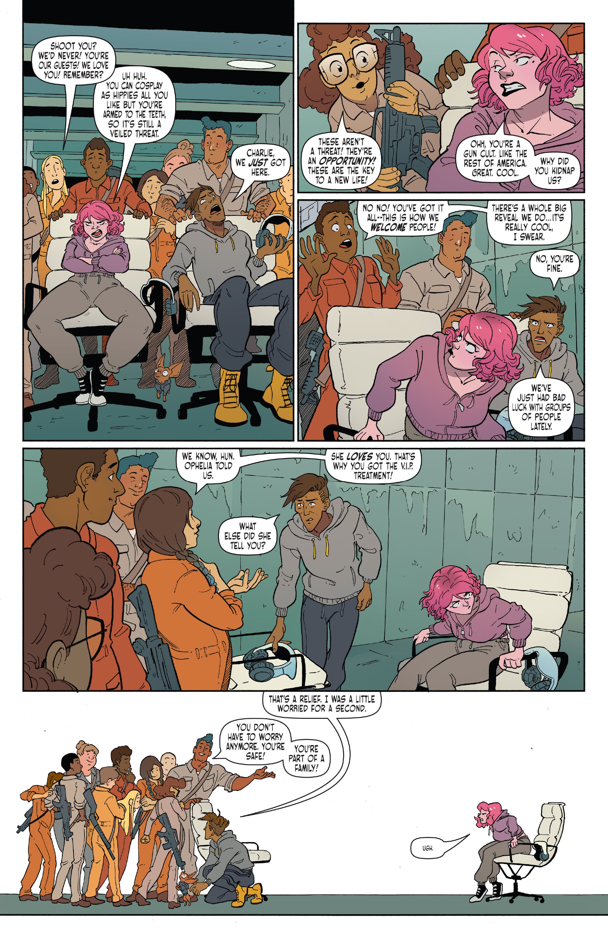 Crowded (2018-) Chapter 11 - Page 8
