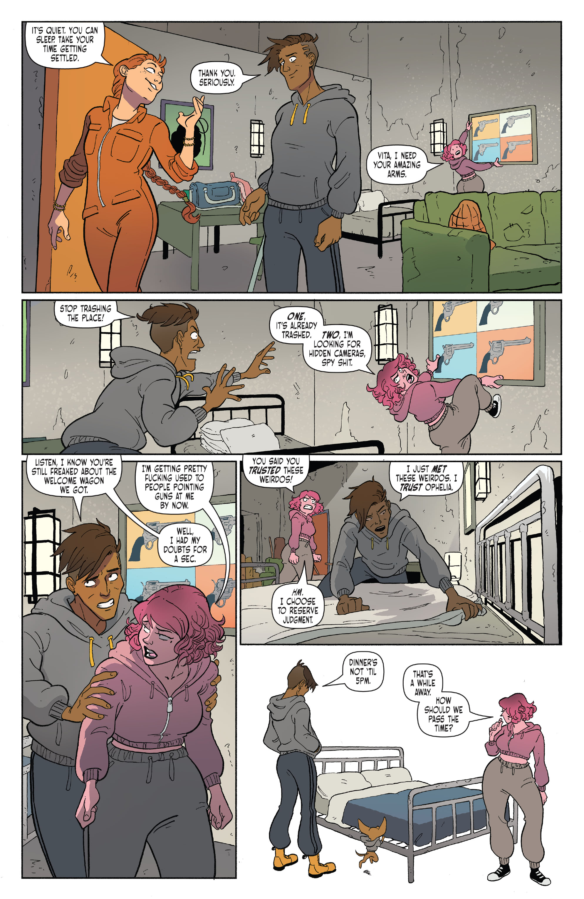 Crowded (2018-) Chapter 11 - Page 8