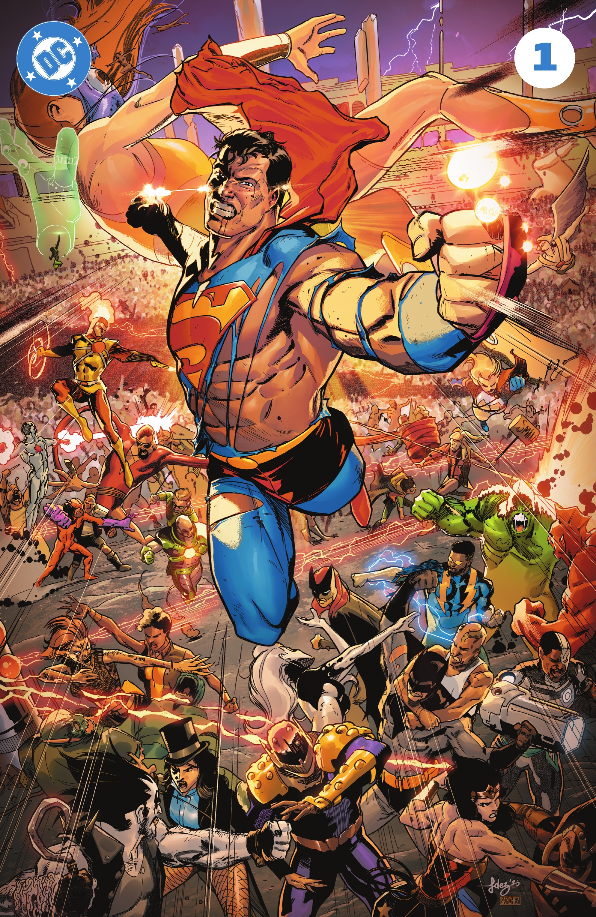 DC K.O. (2025-) Chapter 1 - Page 1