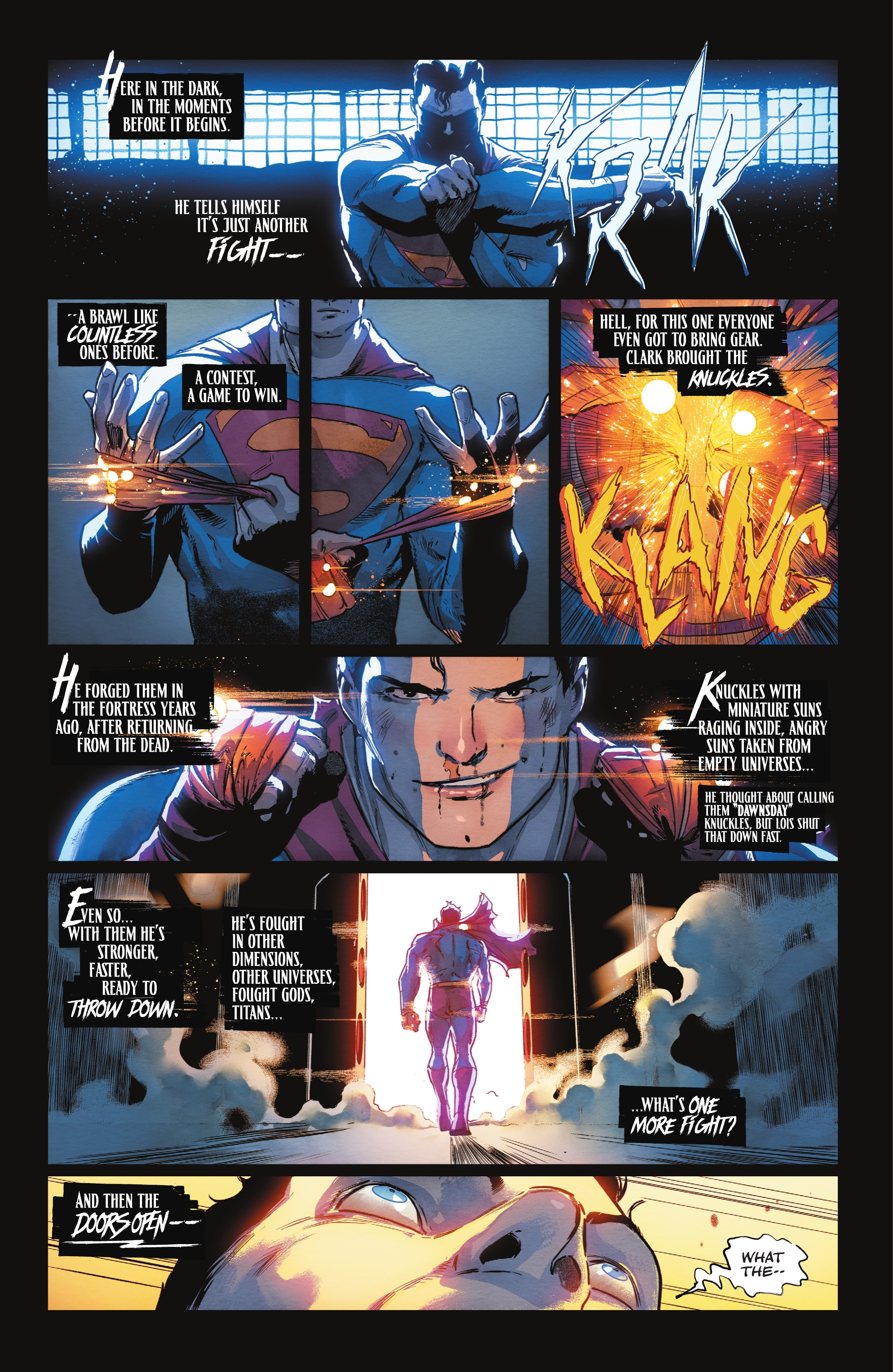 DC K.O. (2025-) Chapter 1 - Page 1