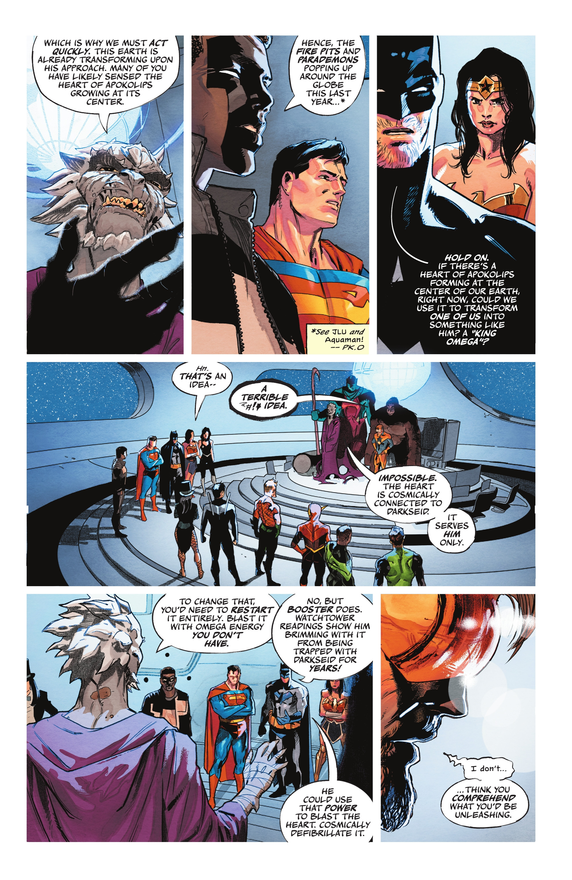 DC K.O. (2025-) Chapter 1 - Page 1