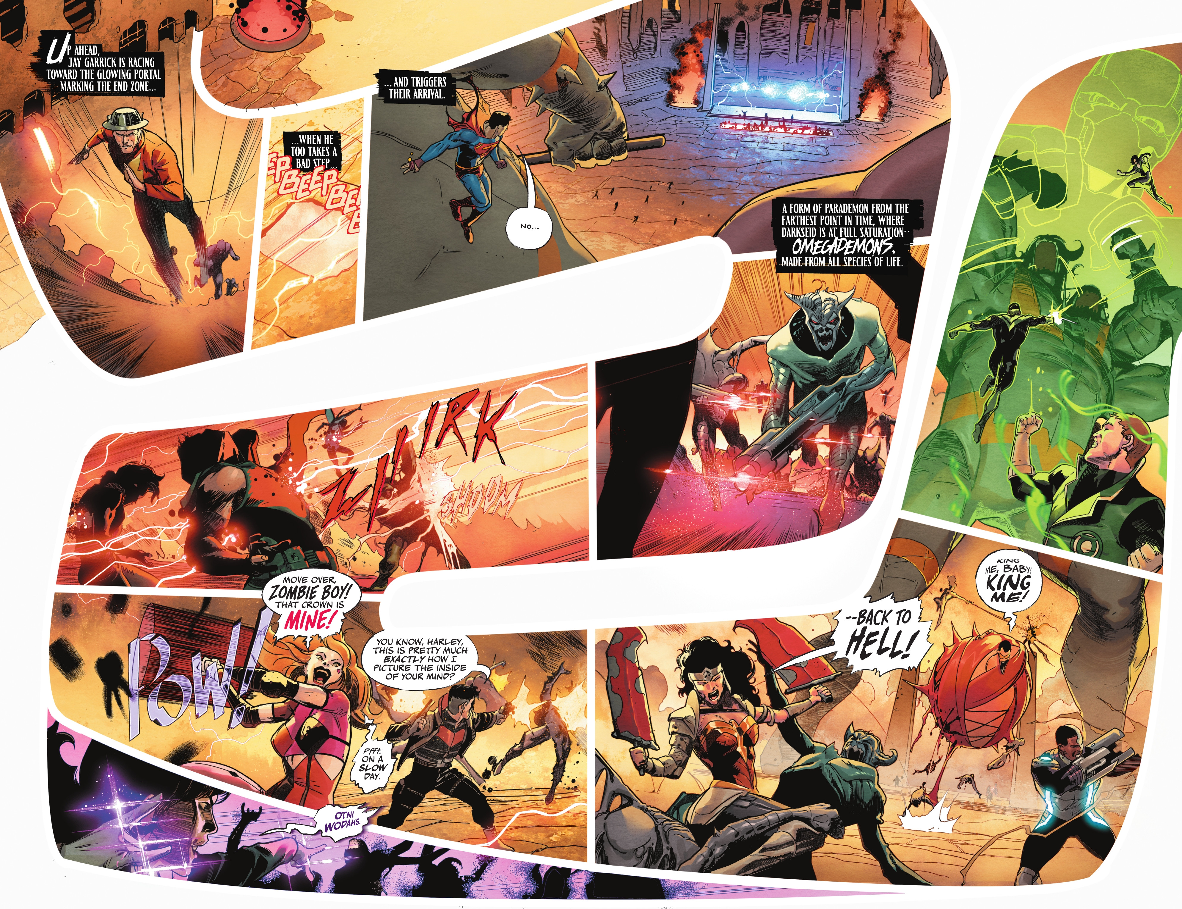 DC K.O. (2025-) Chapter 1 - Page 1