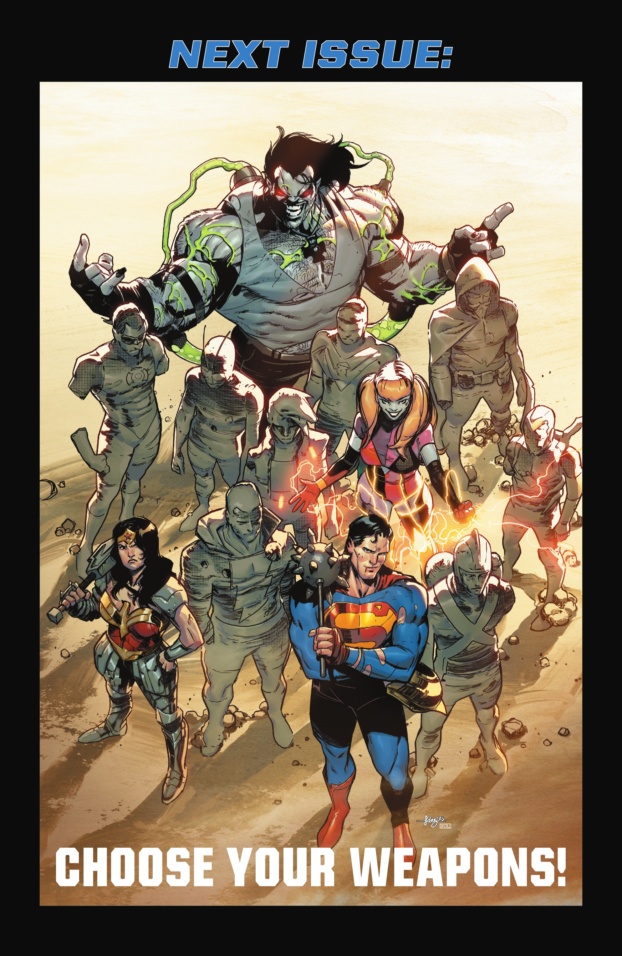 DC K.O. (2025-) Chapter 1 - Page 1