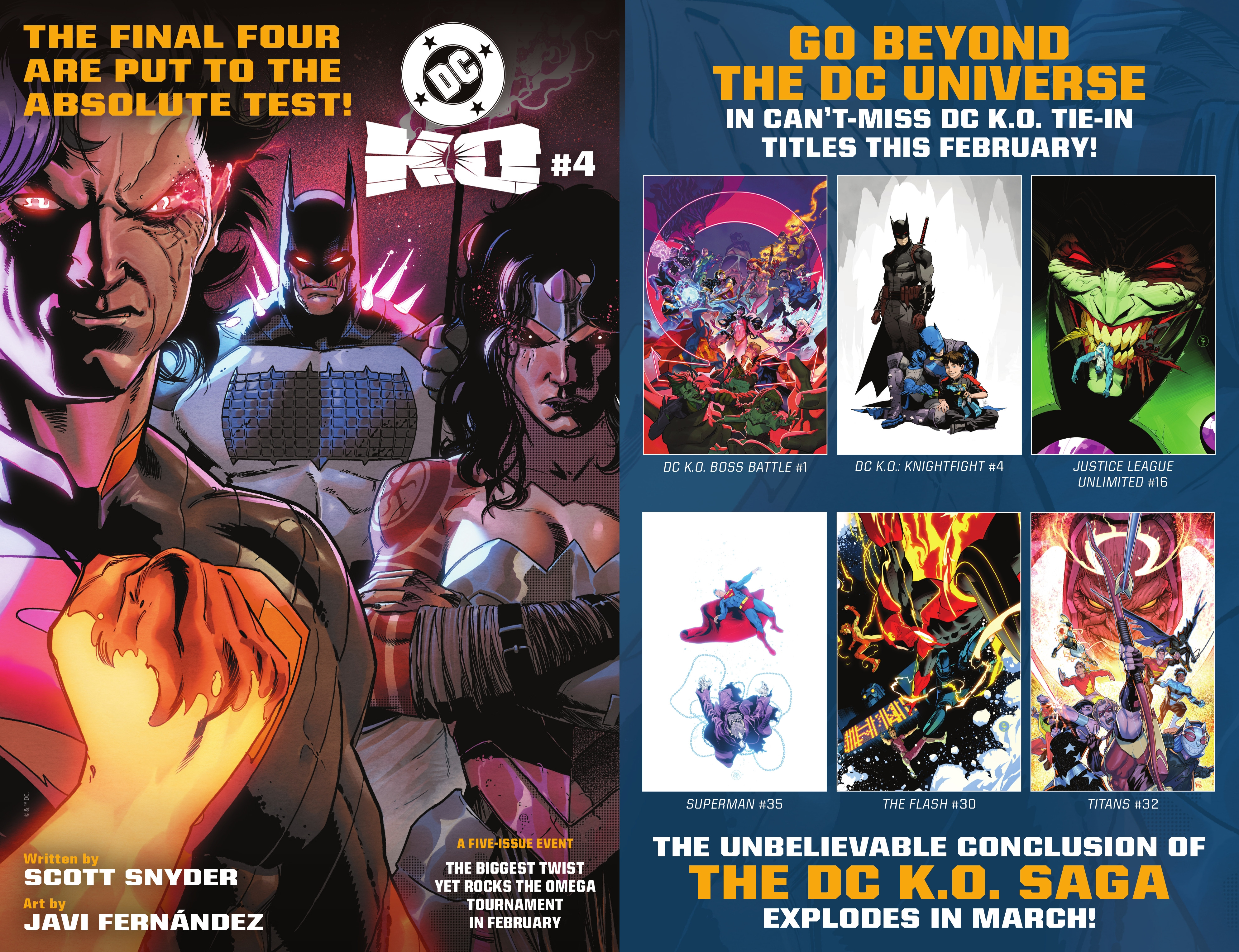 DC K.O.: Boss Battle (2026-) Chapter 1 - Page 2