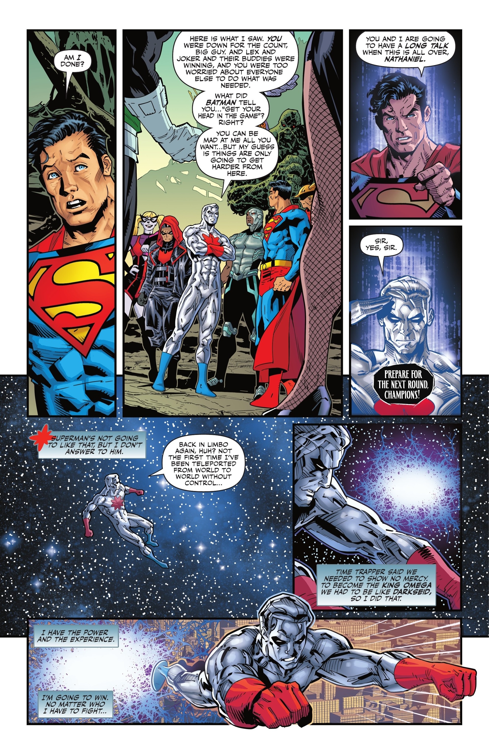 DC K.O.: Superman vs. Captain Atom (2025-) Chapter 1 - Page 7