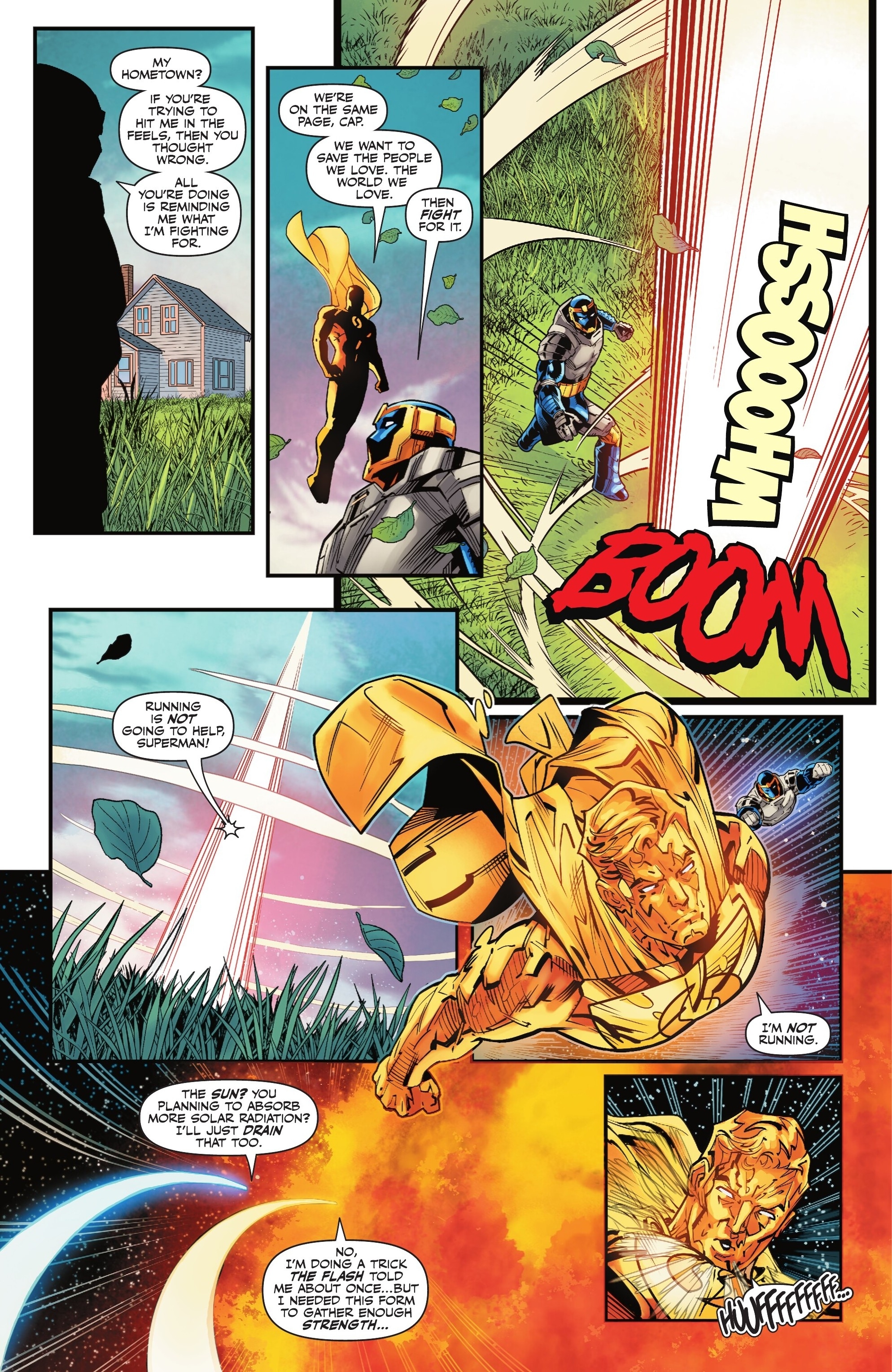 DC K.O.: Superman vs. Captain Atom (2025-) Chapter 1 - Page 17