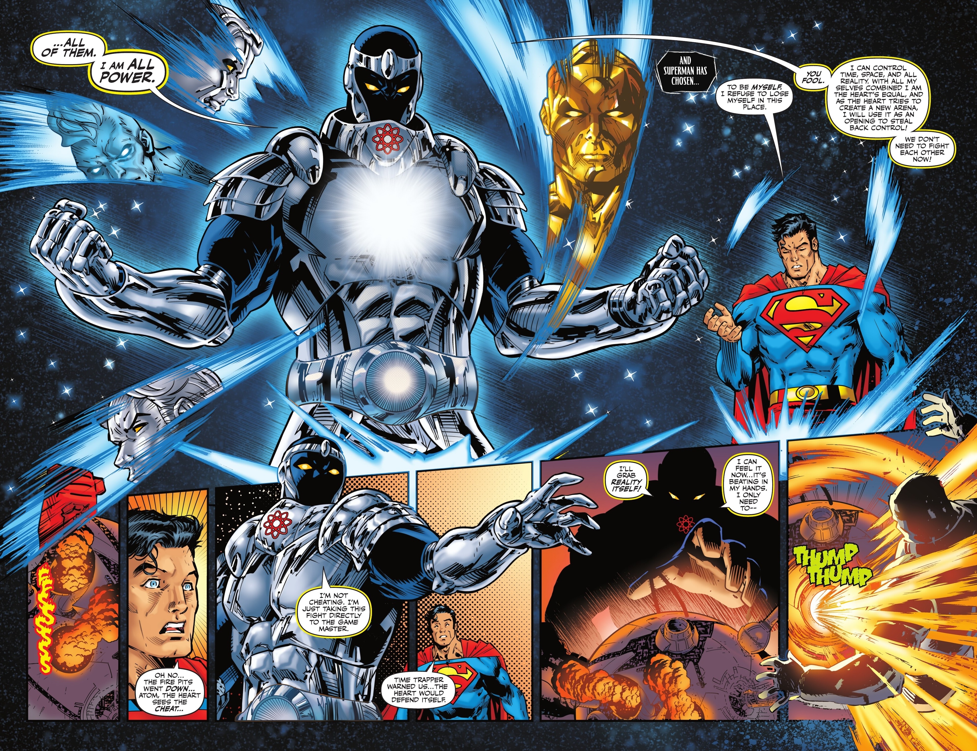 DC K.O.: Superman vs. Captain Atom (2025-) Chapter 1 - Page 20