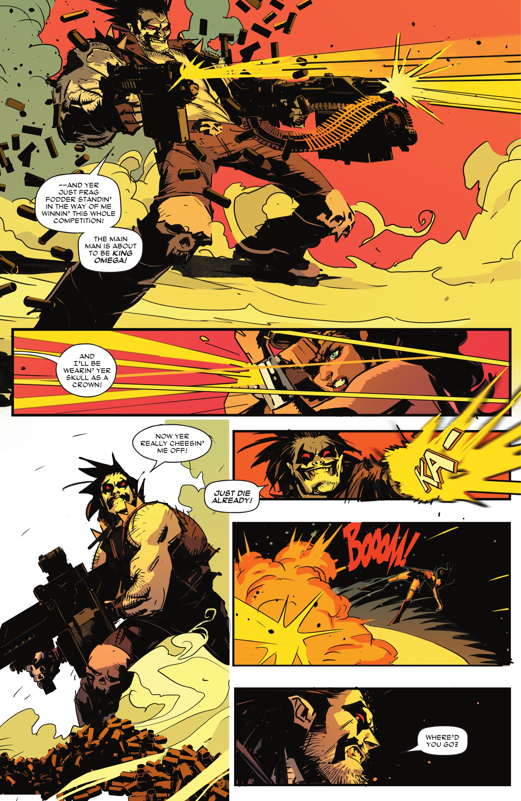 DC K.O.: Wonder Woman vs. Lobo (2025-) Chapter 1 - Page 23