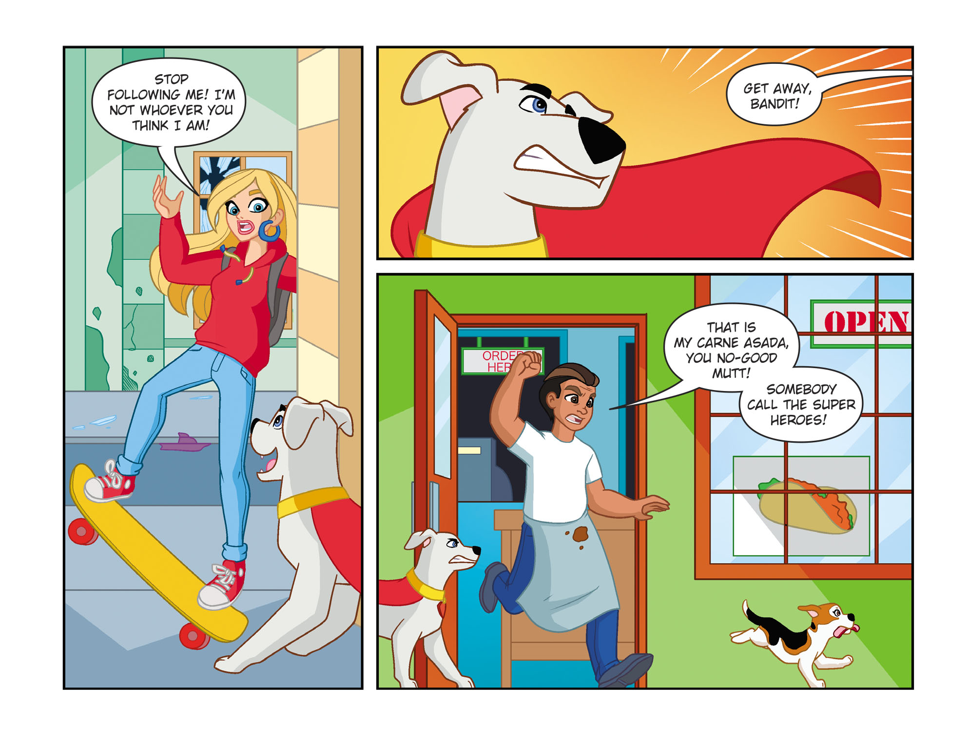 Dc Super Hero Girls Spaced Out 2017 Chapter 3 Page 16