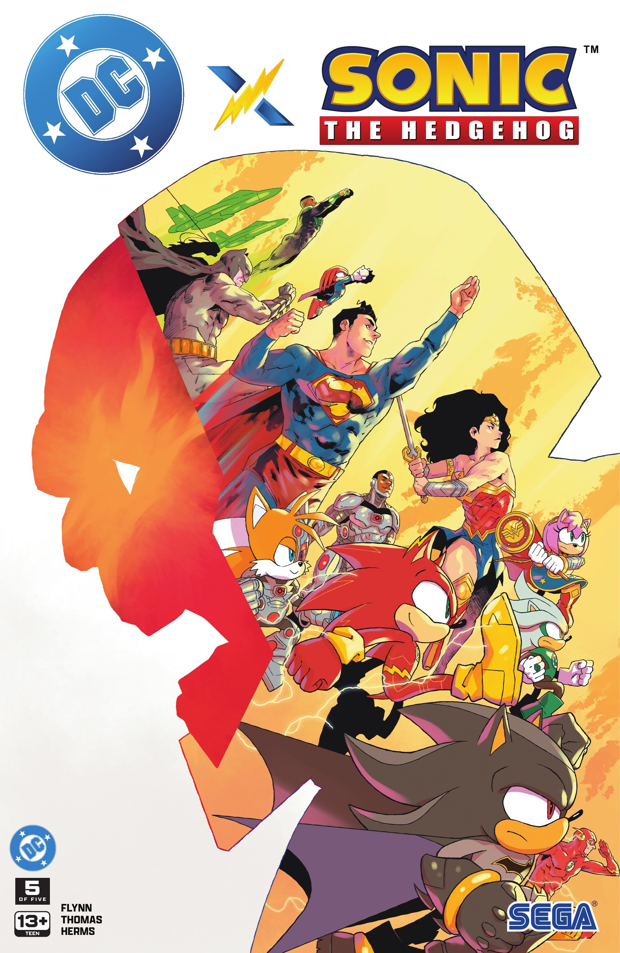 DC x Sonic the Hedgehog (2025-) Chapter 5 - Page 1