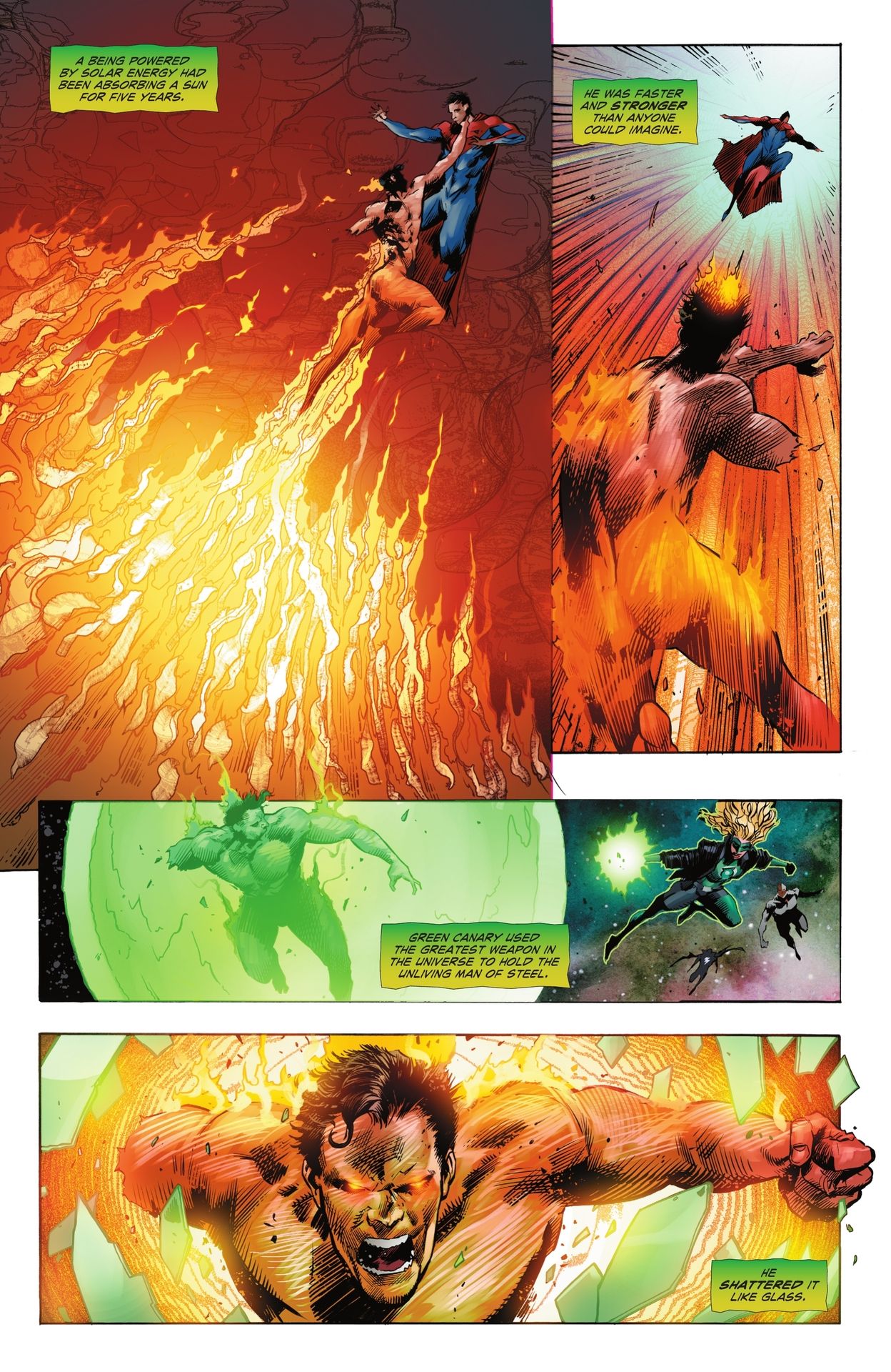 DCeased War Of The Undead Gods 2022 Chapter 1 Page 1