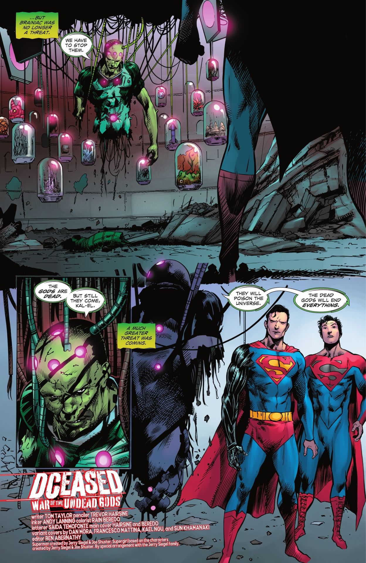Dceased War Of The Undead Gods 2022 Chapter 1 Page 29