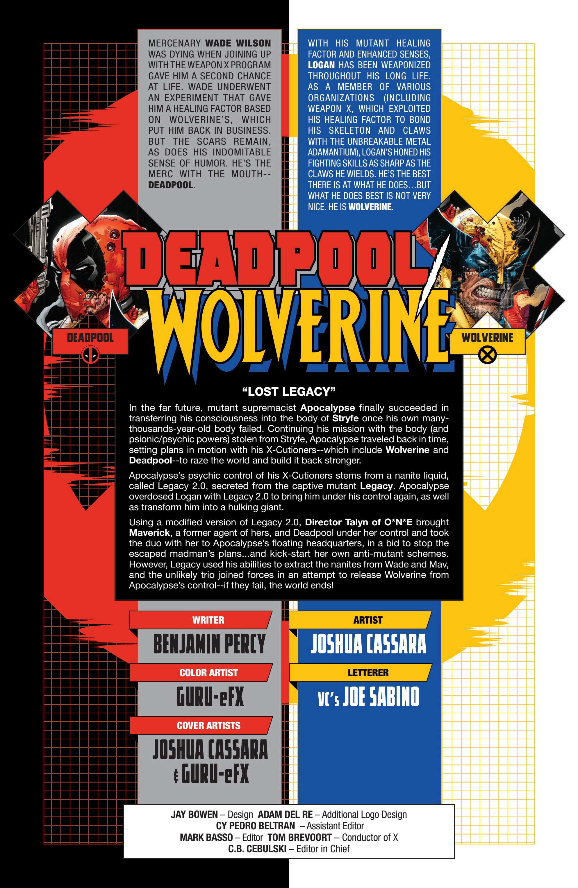 Deadpool / Wolverine (2025-) Chapter 10 - Page 2