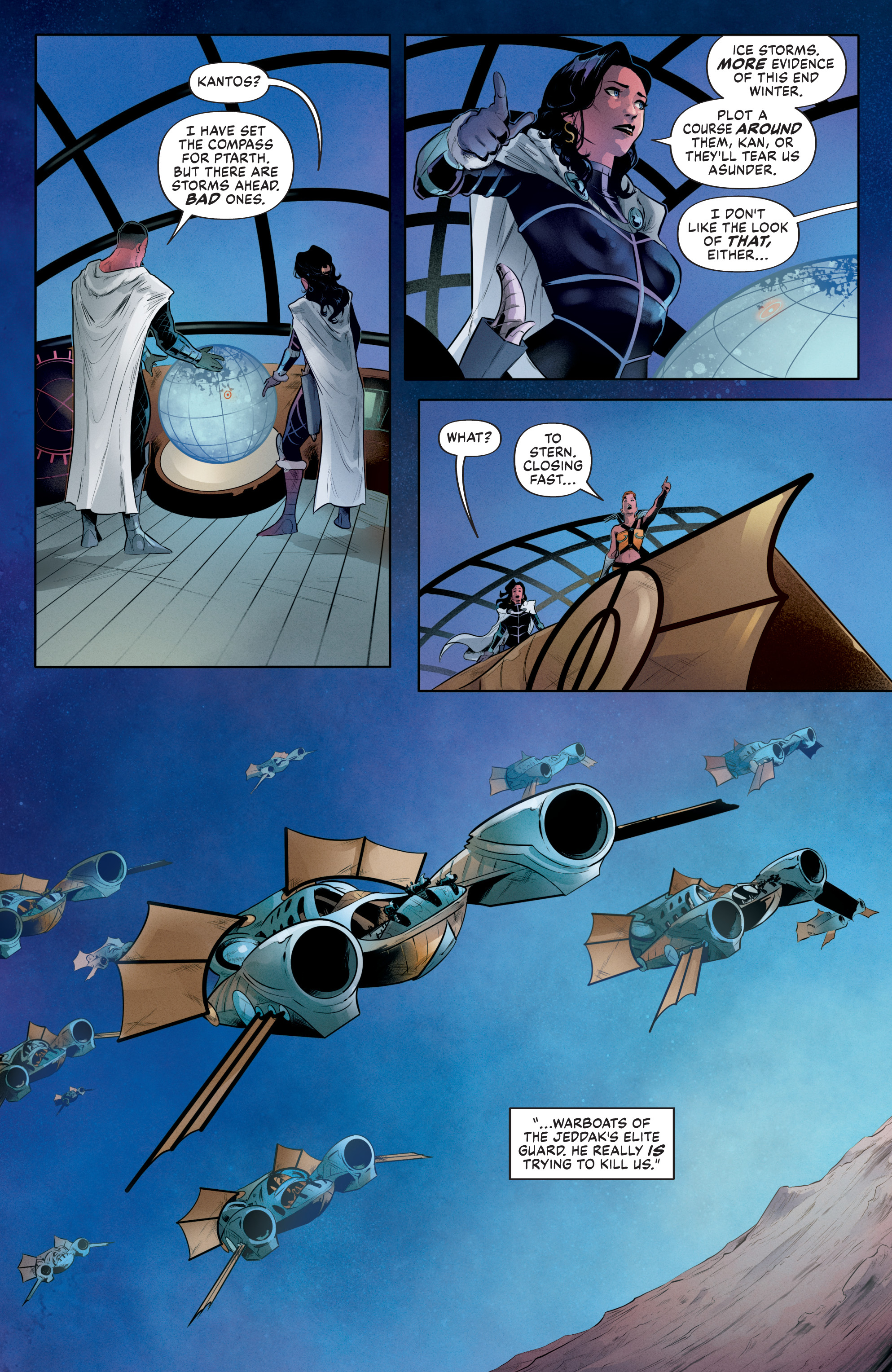Dejah Thoris (2019-) Chapter 3 - Page 11 Dejah Thoris (2019-) Chapter 3 - Page 11