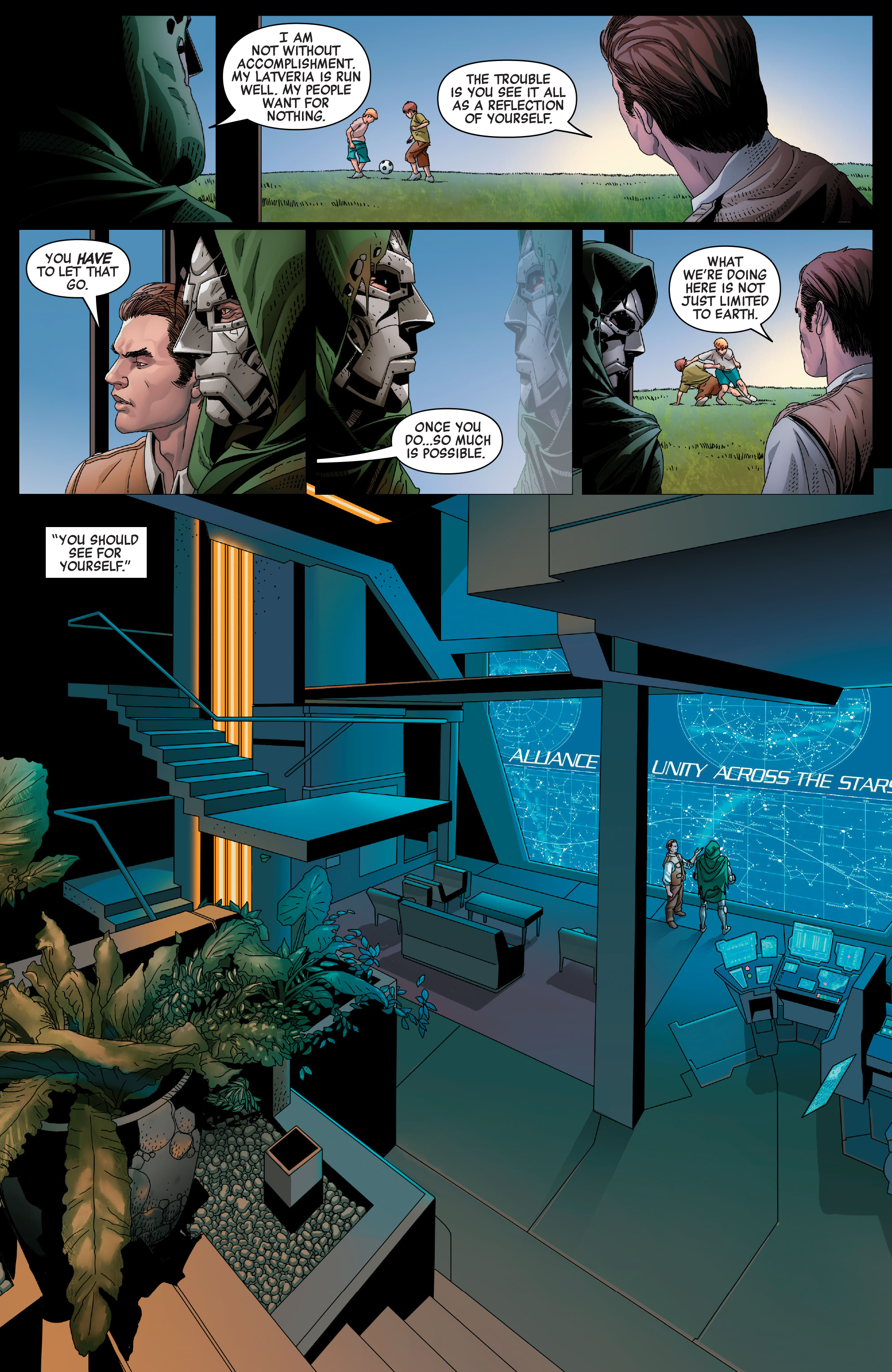 Read Doctor Doom 2019 Issue 10 Online All Page