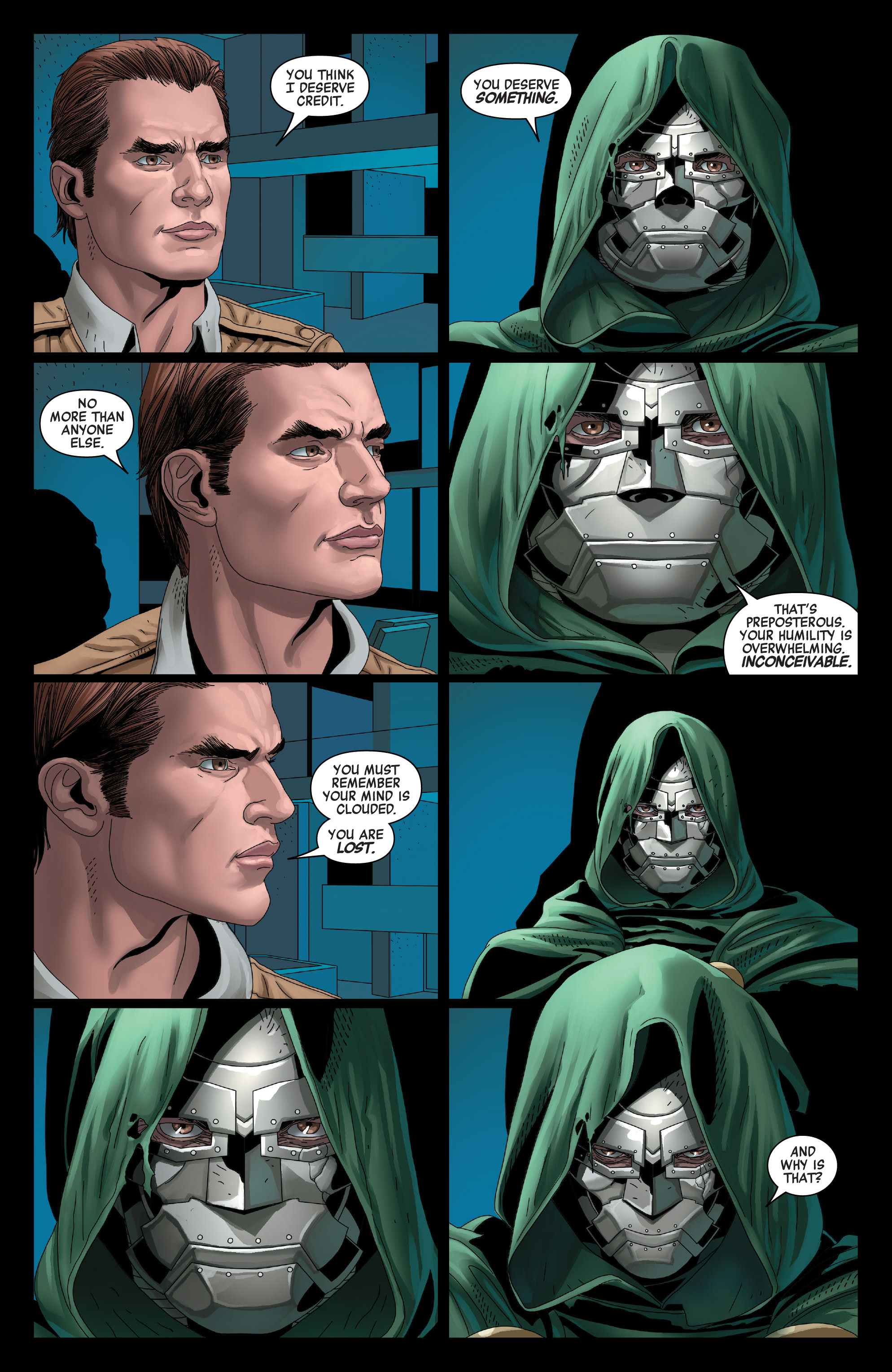 Doctor Doom 2019 Chapter 10 Page 1