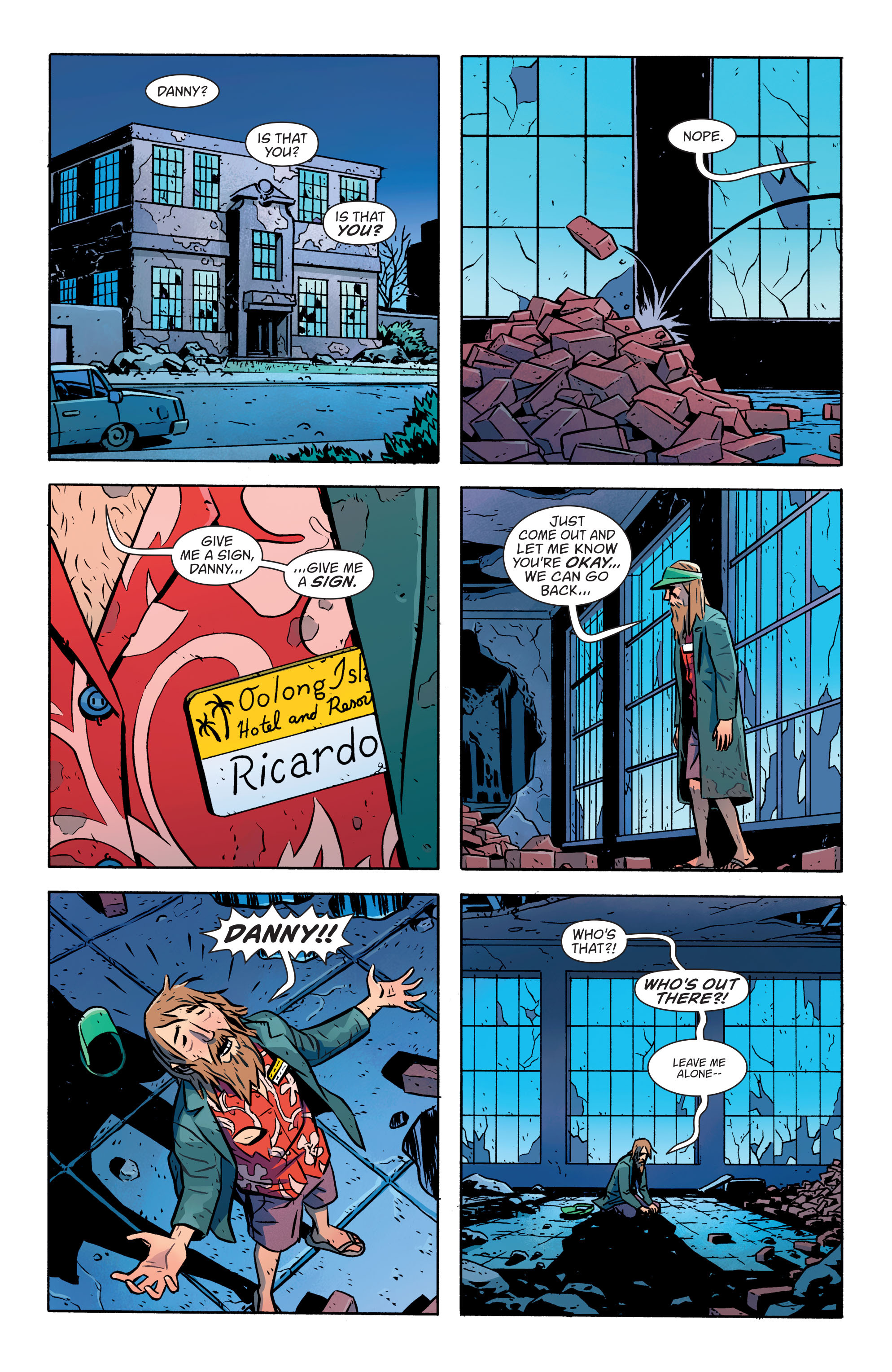 Doom Patrol 2016 Chapter 1 Page 15