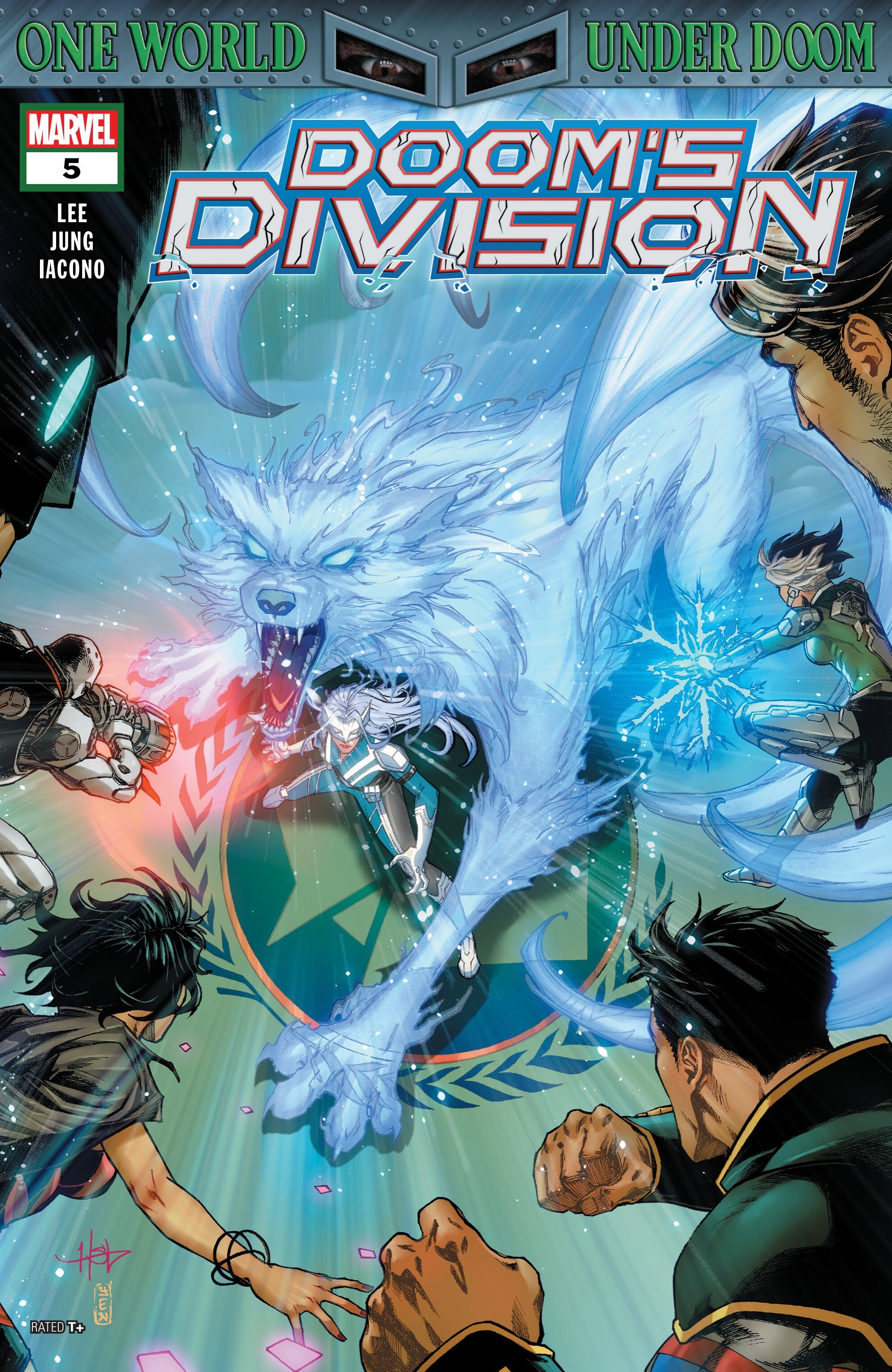 Doom's Division (2025-) Chapter 5 - Page 1