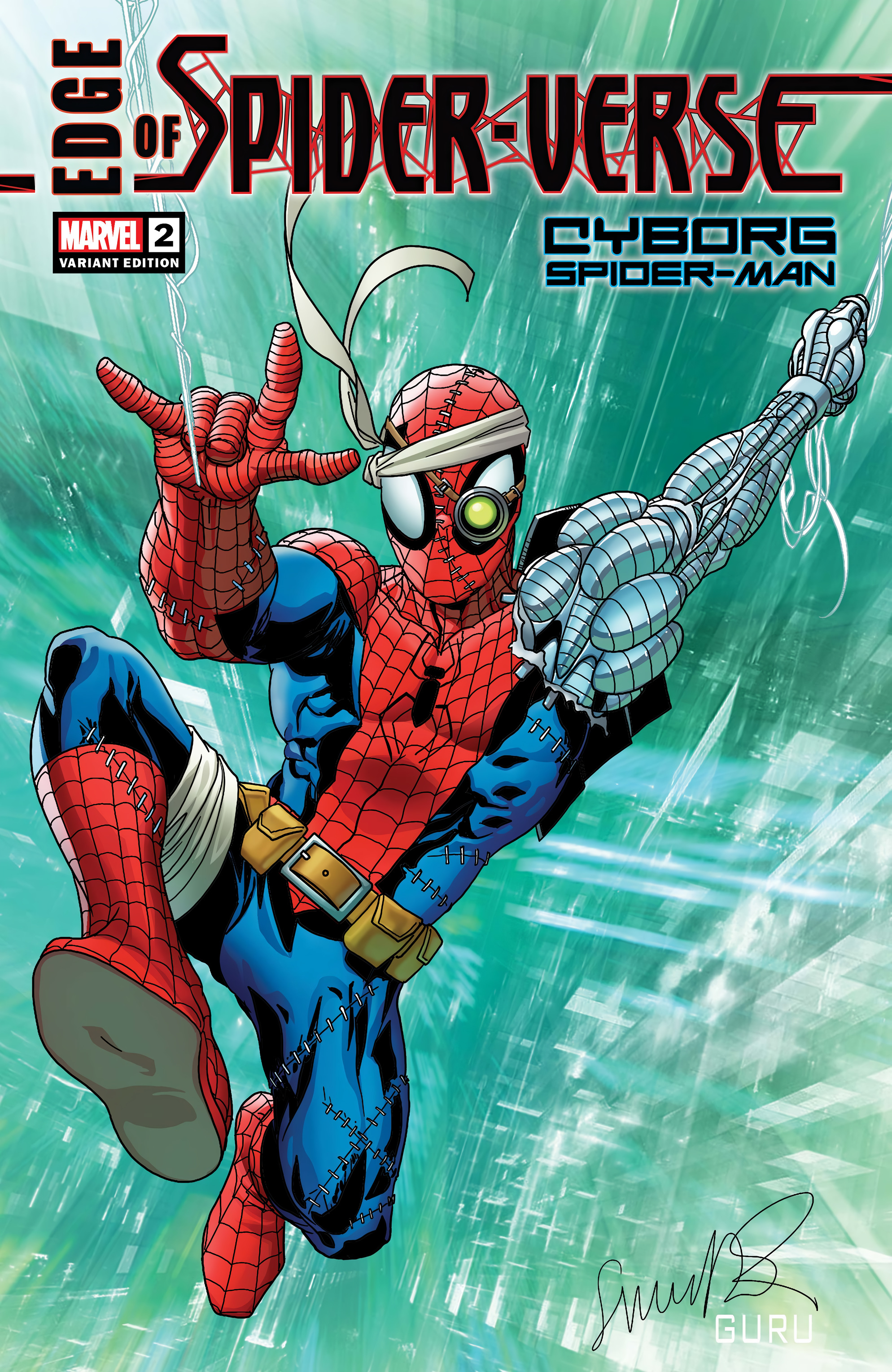 Read Edge of Spider-Verse (2024-) Issue #2 Online - All Page Read Edge of Spider-Verse (2024-) Issue #2 Online - All Page