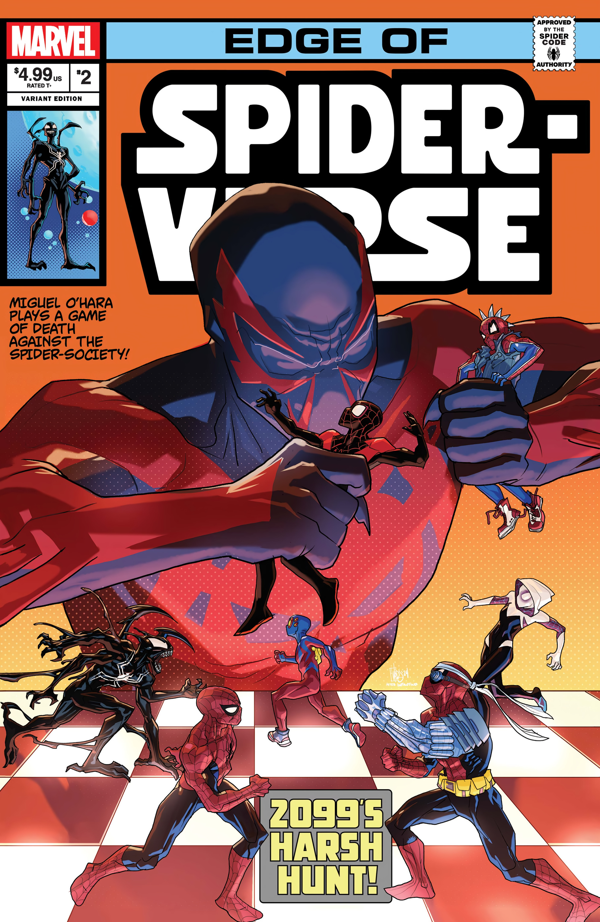 Read Edge of Spider-Verse (2024-) Issue #2 Online - All Page Read Edge of Spider-Verse (2024-) Issue #2 Online - All Page
