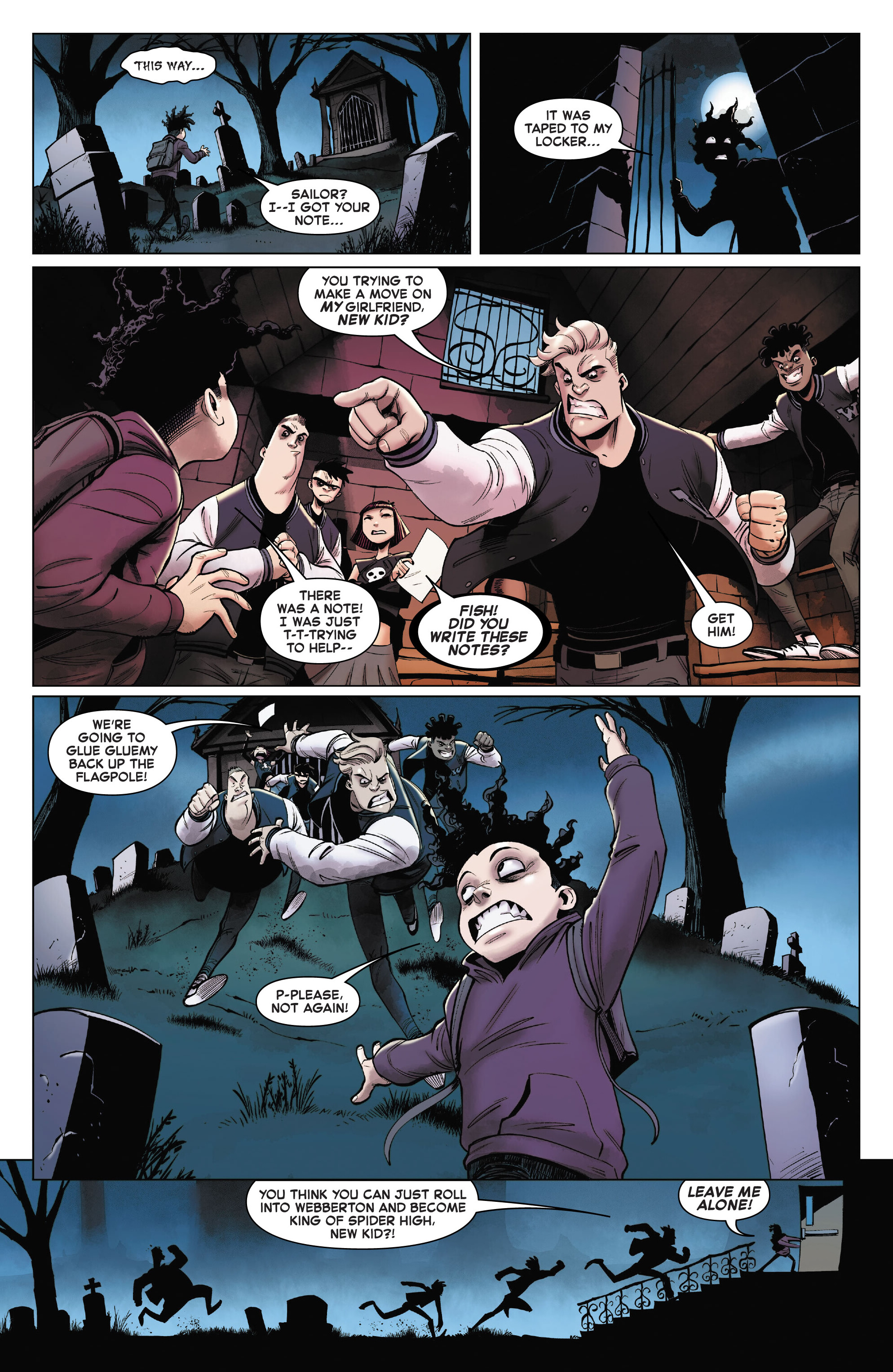 Read Edge of Spider-Verse (2024-) Issue #2 Online - All Page Read Edge of Spider-Verse (2024-) Issue #2 Online - All Page