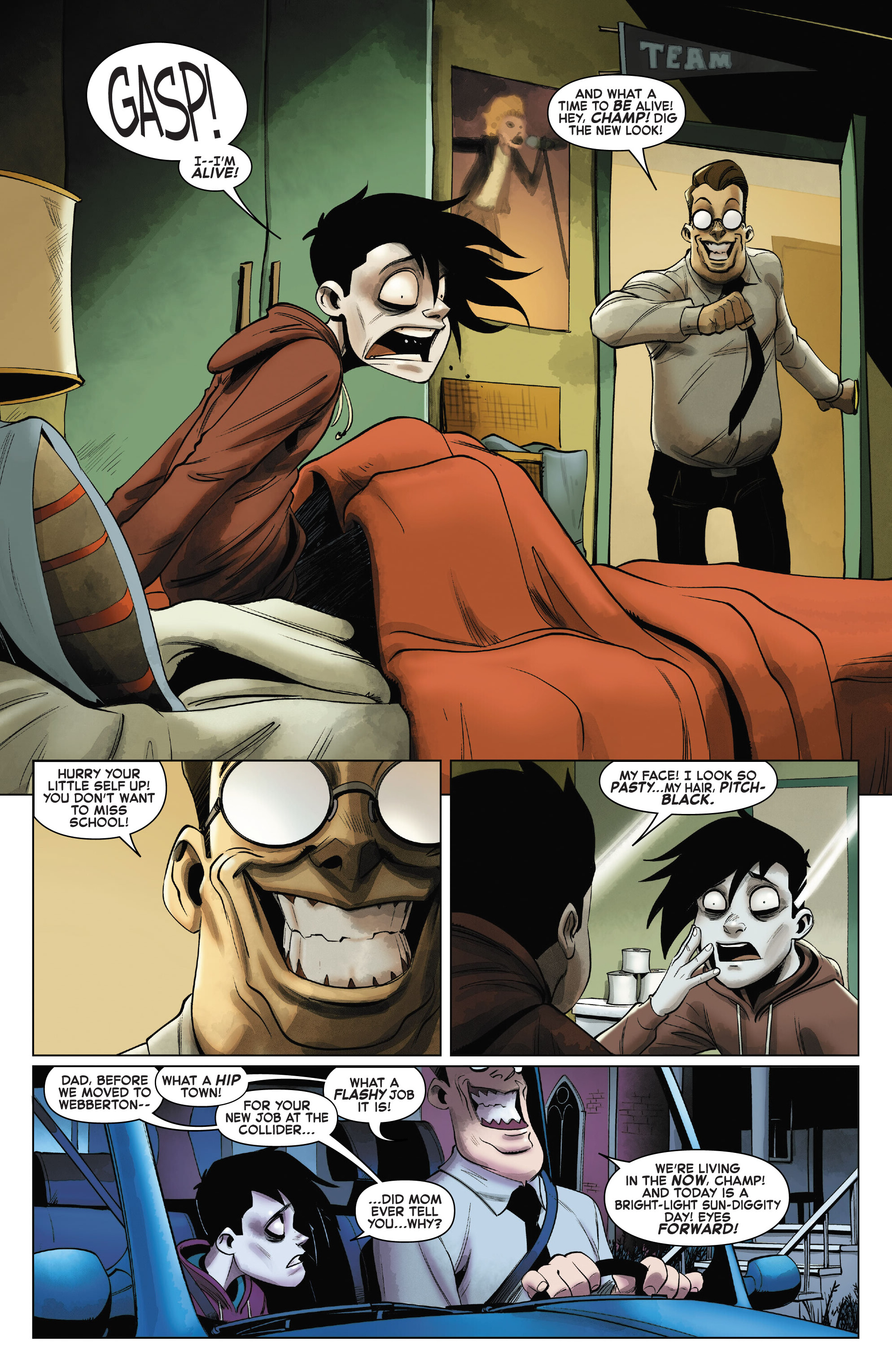 Read Edge of Spider-Verse (2024-) Issue #2 Online - All Page Read Edge of Spider-Verse (2024-) Issue #2 Online - All Page