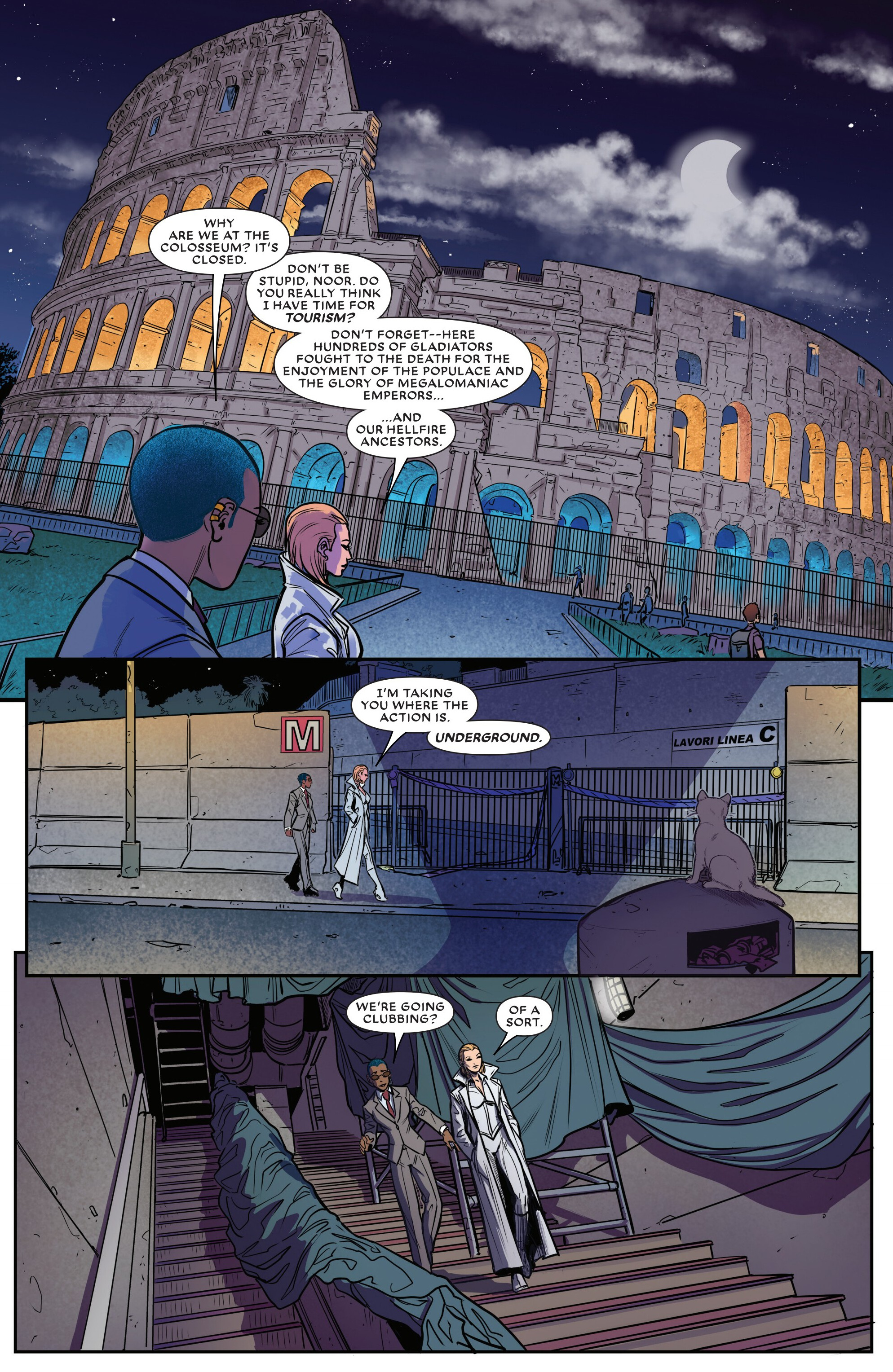 Emma Frost: The White Queen (2025-) Chapter 2 - Page 18