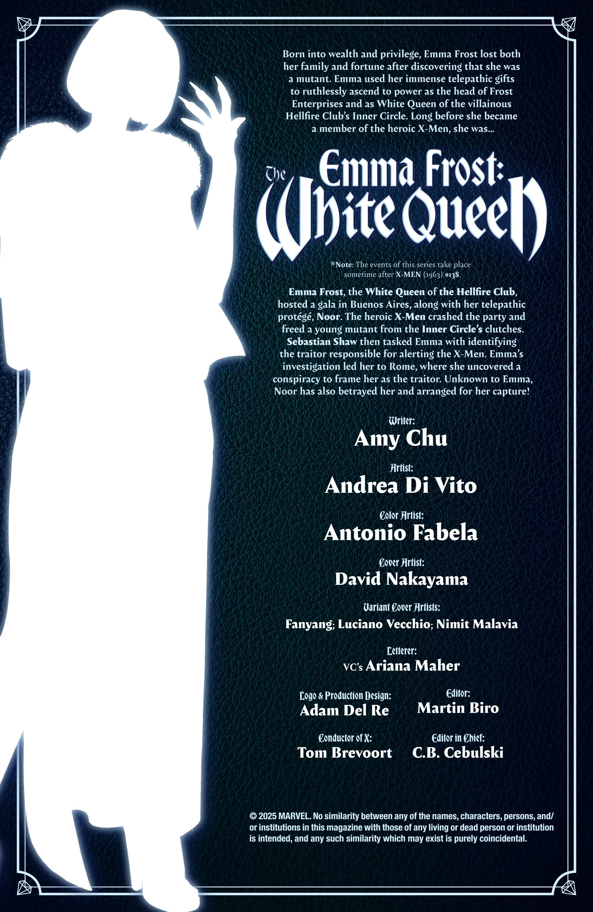 Emma Frost: The White Queen (2025-) Chapter 3 - Page 5